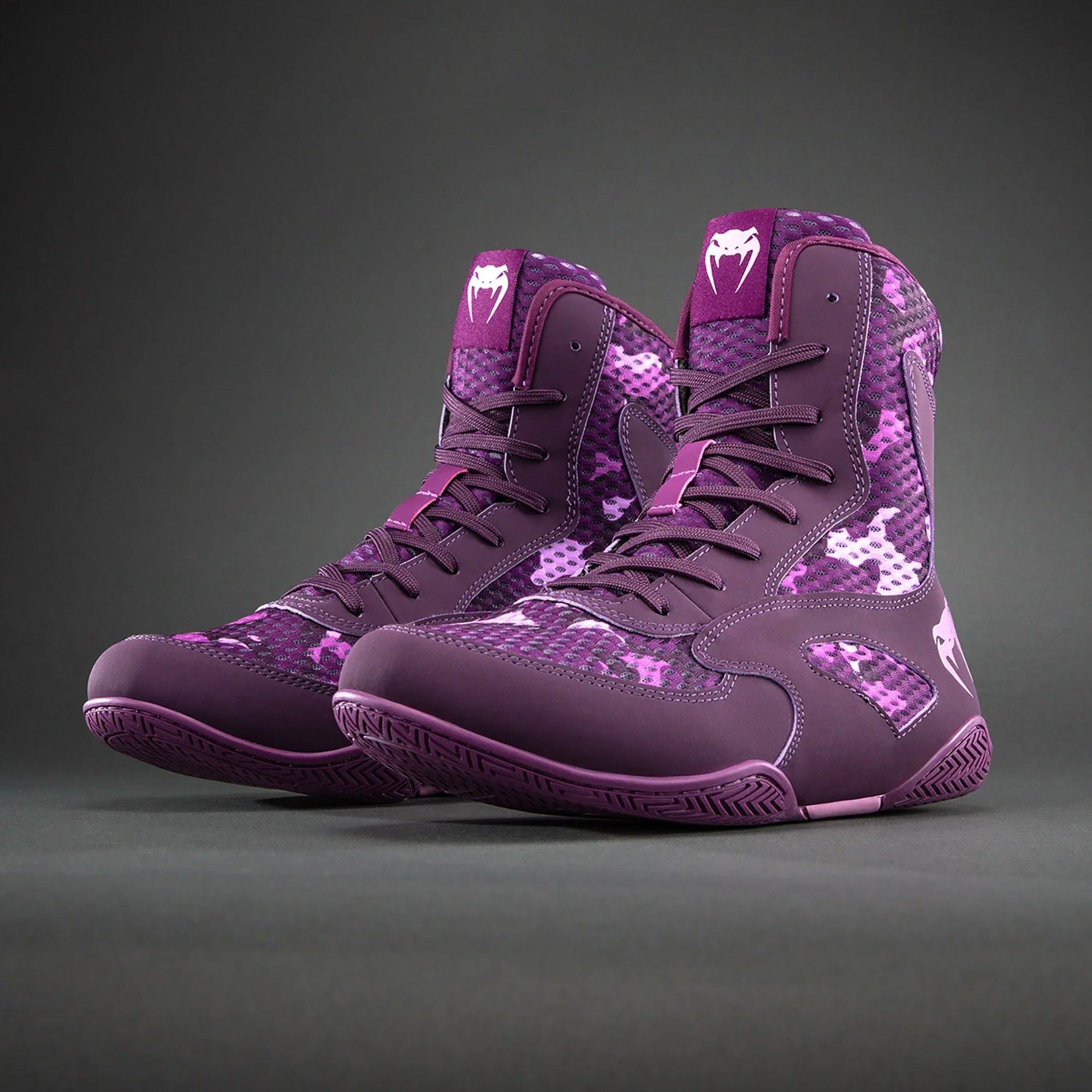 Venum Buty Bokserskie Iris Boxing Plum/Pink - Ceny i opinie - Ceneo.pl