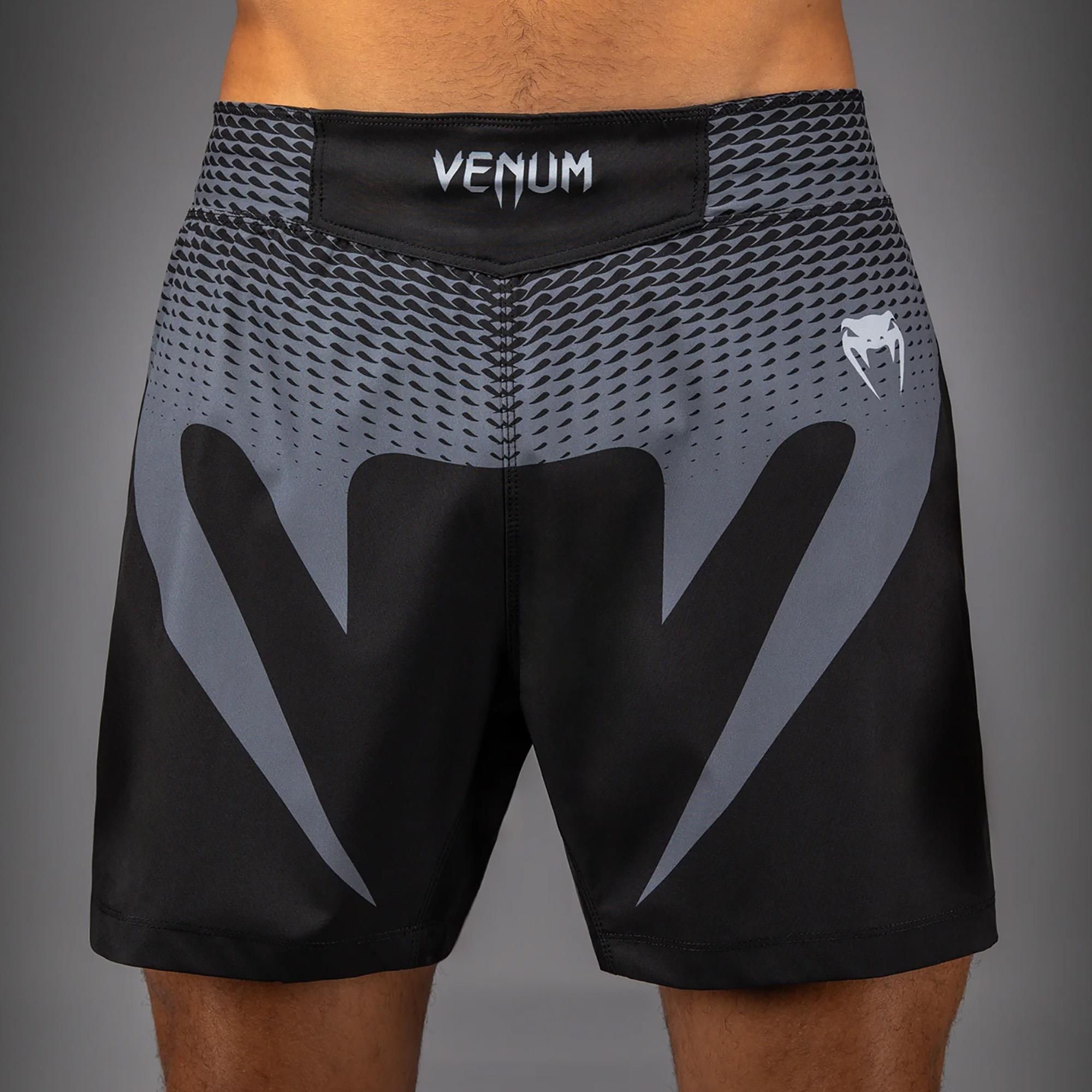 Venum Spodenki Treningowe Męskie No Gi Black/Silver Grey - Ceny i ...