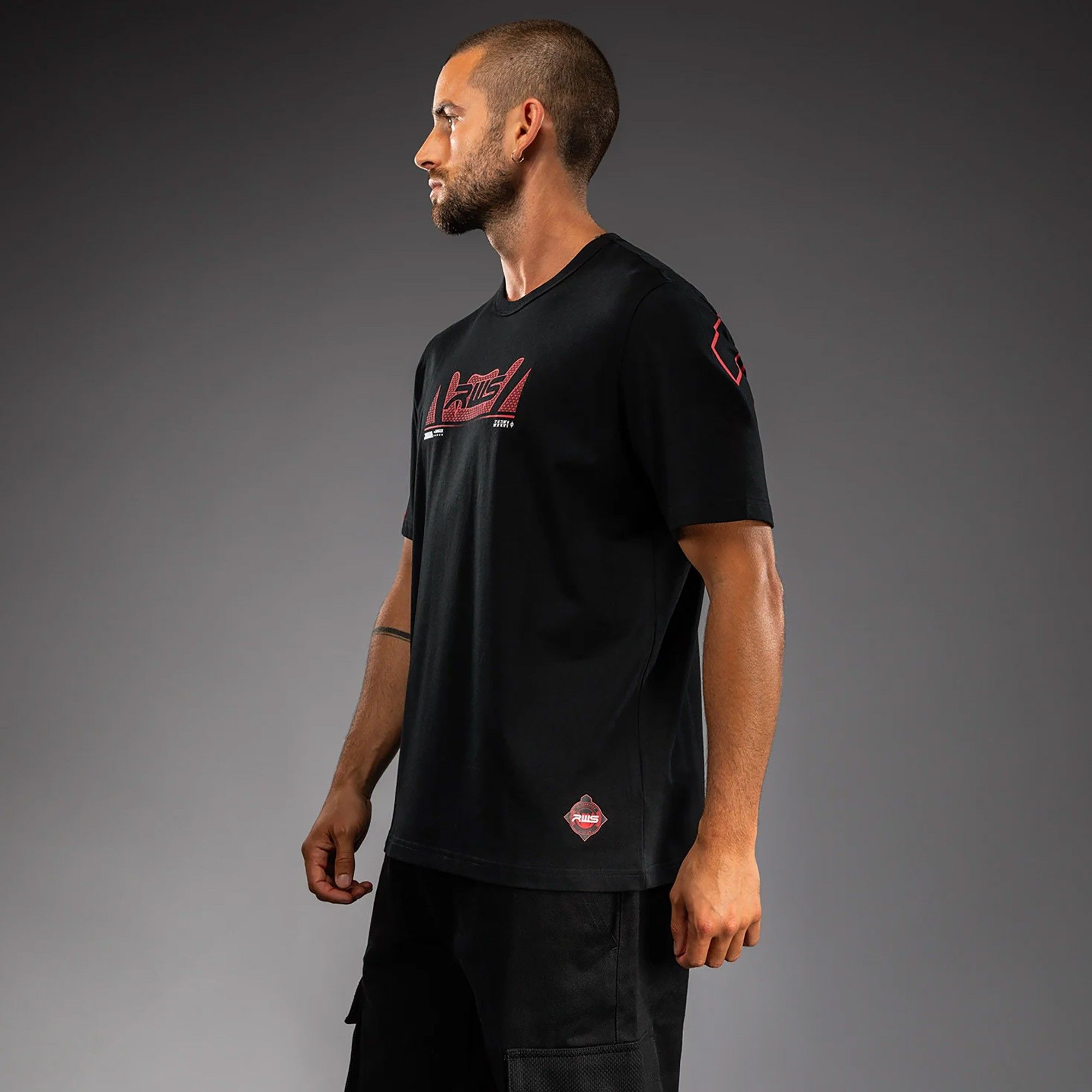 Venum Koszulka Męska X Rws 2.0 Black/Red - Ceny i opinie - Ceneo.pl