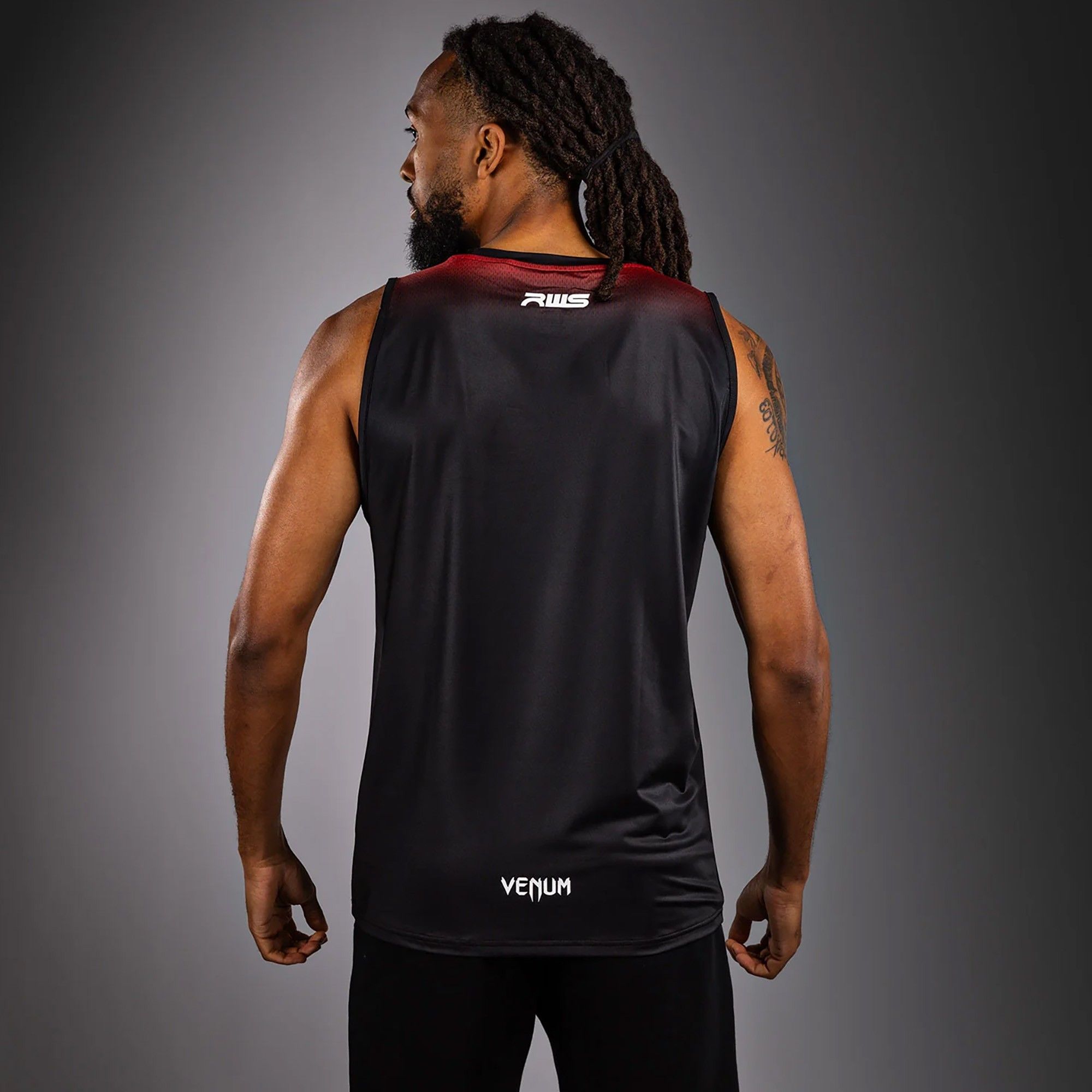 Venum Koszulka Męska X Rws 2.0 Dry-Tech Tank Top Black/Red - Ceny i ...