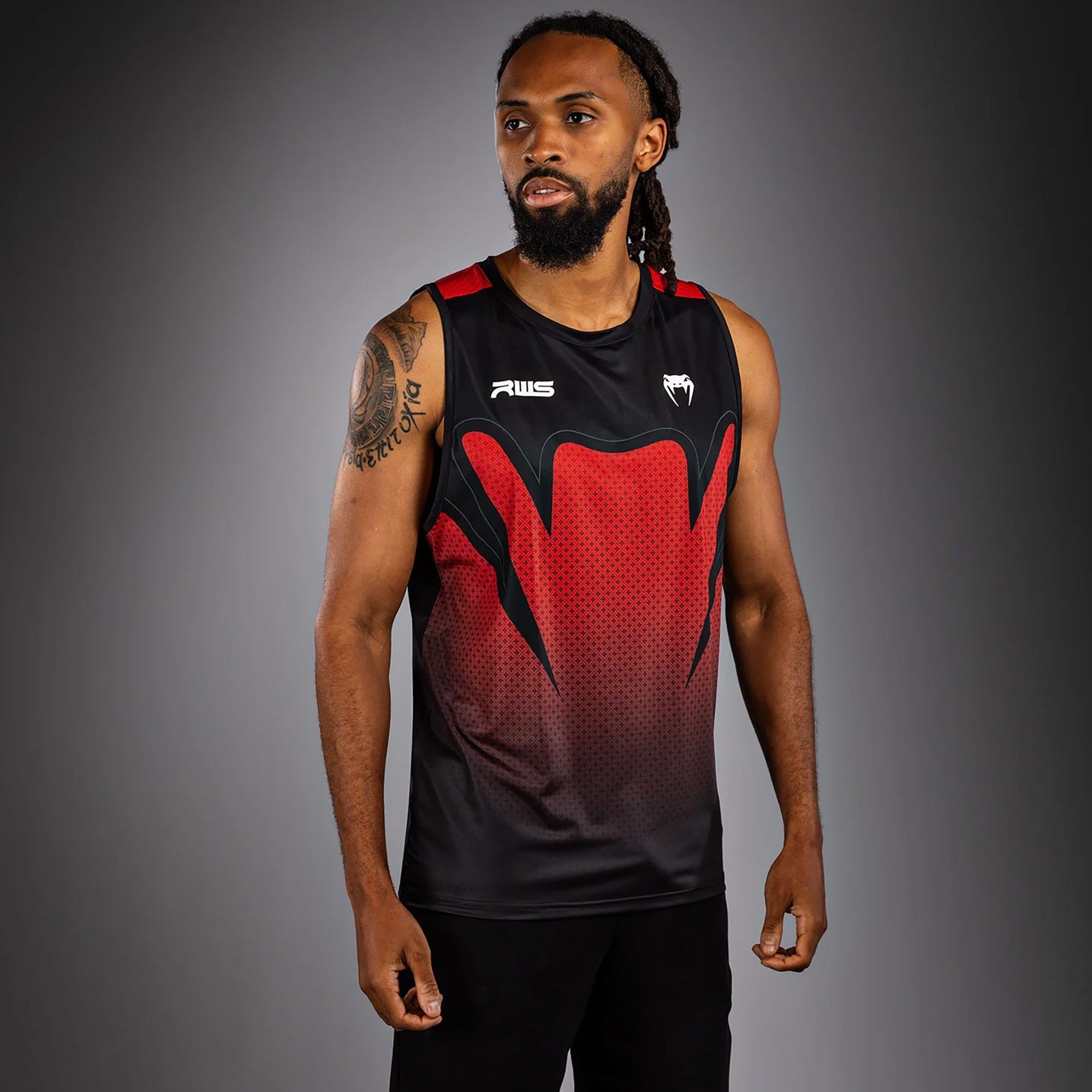 Venum Koszulka Męska X Rws 2.0 Dry-Tech Tank Top Black/Red - Ceny i ...