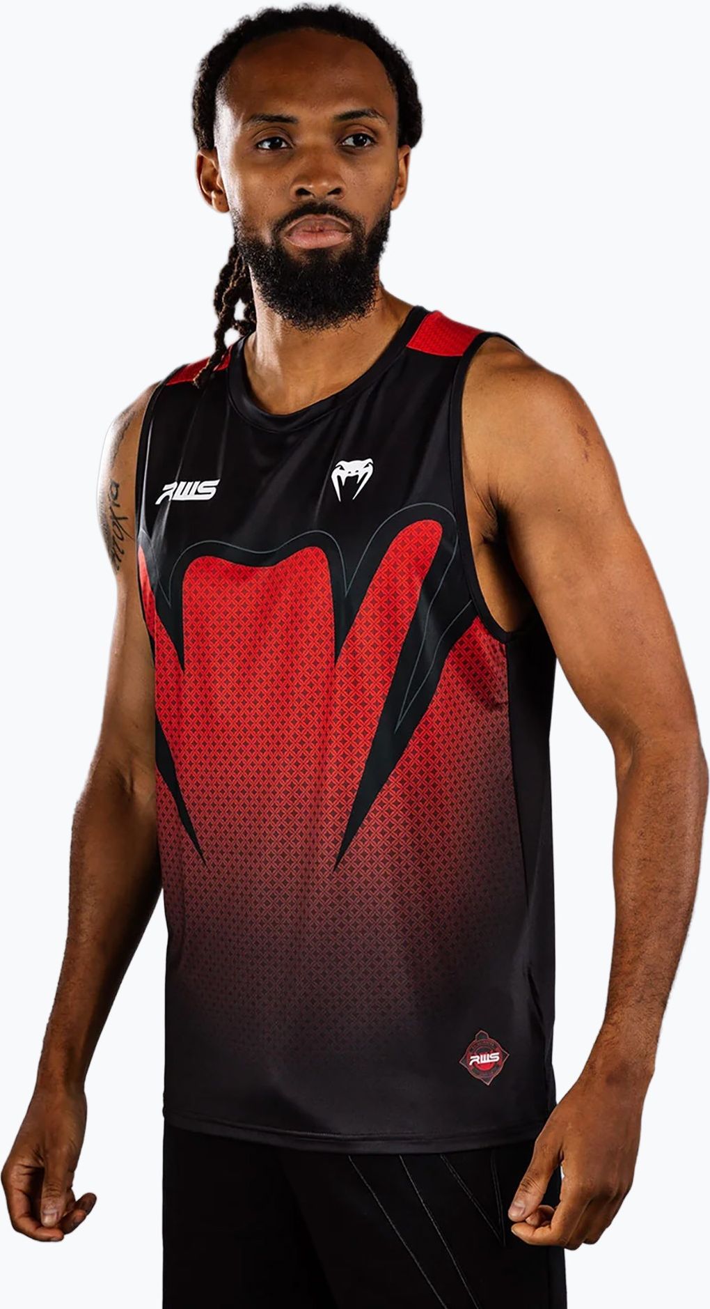 Venum Koszulka Męska X Rws 2.0 Dry-Tech Tank Top Black/Red - Ceny i ...