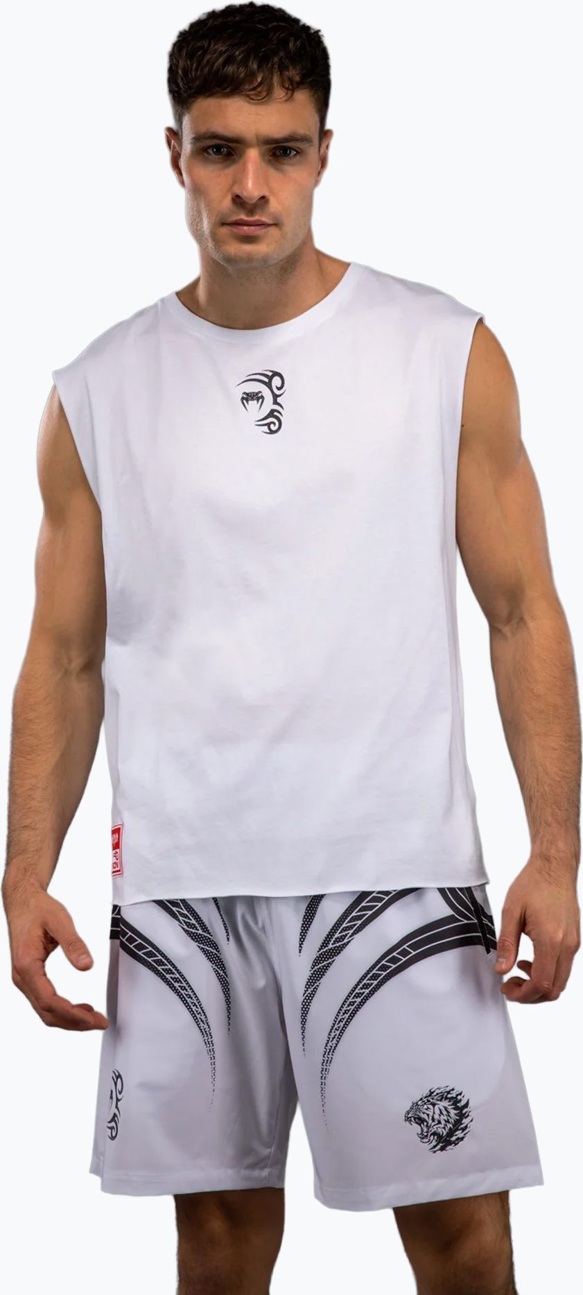 Venum Koszulka Męska X Mike Tyson Tiger Sleeveless Optical White - Ceny ...