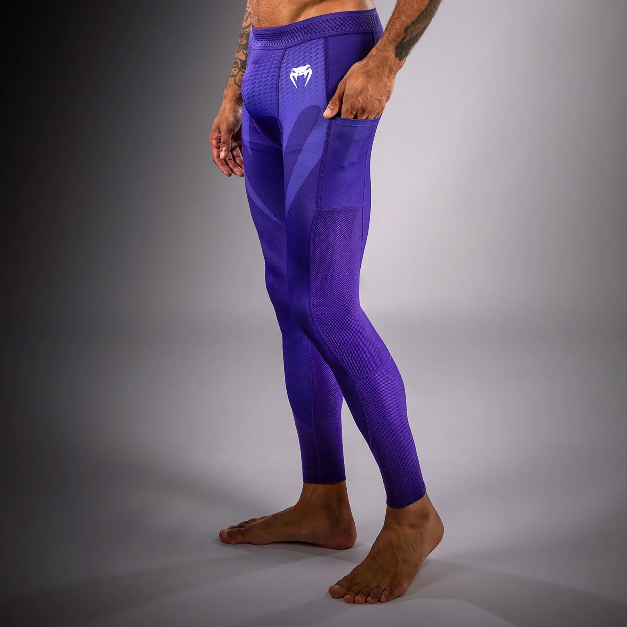 Venum Legginsy Treningowe Meskie No Gi Spats Purple - Ceny i opinie ...