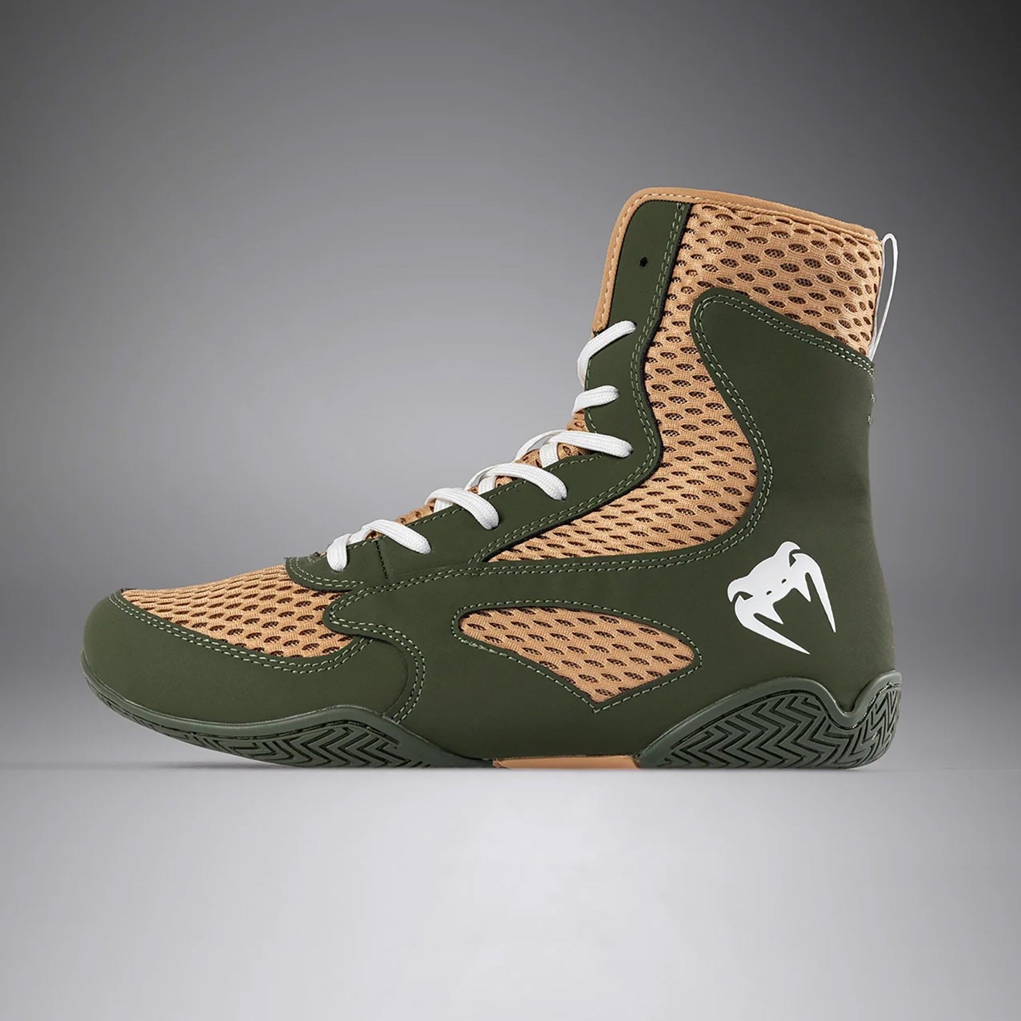 Venum Buty Bokserskie Męskie Contender Boxing Military Green/Sand ...