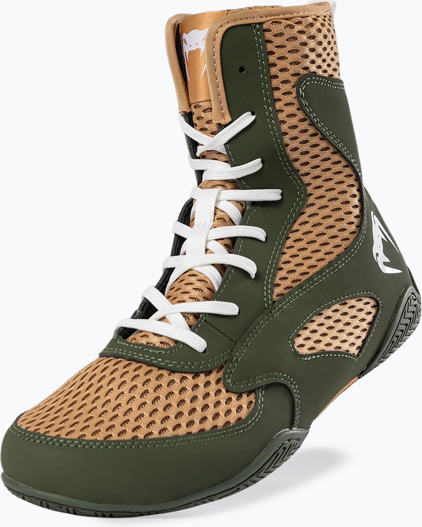 Venum Buty Bokserskie Męskie Contender Boxing Military Green/Sand ...