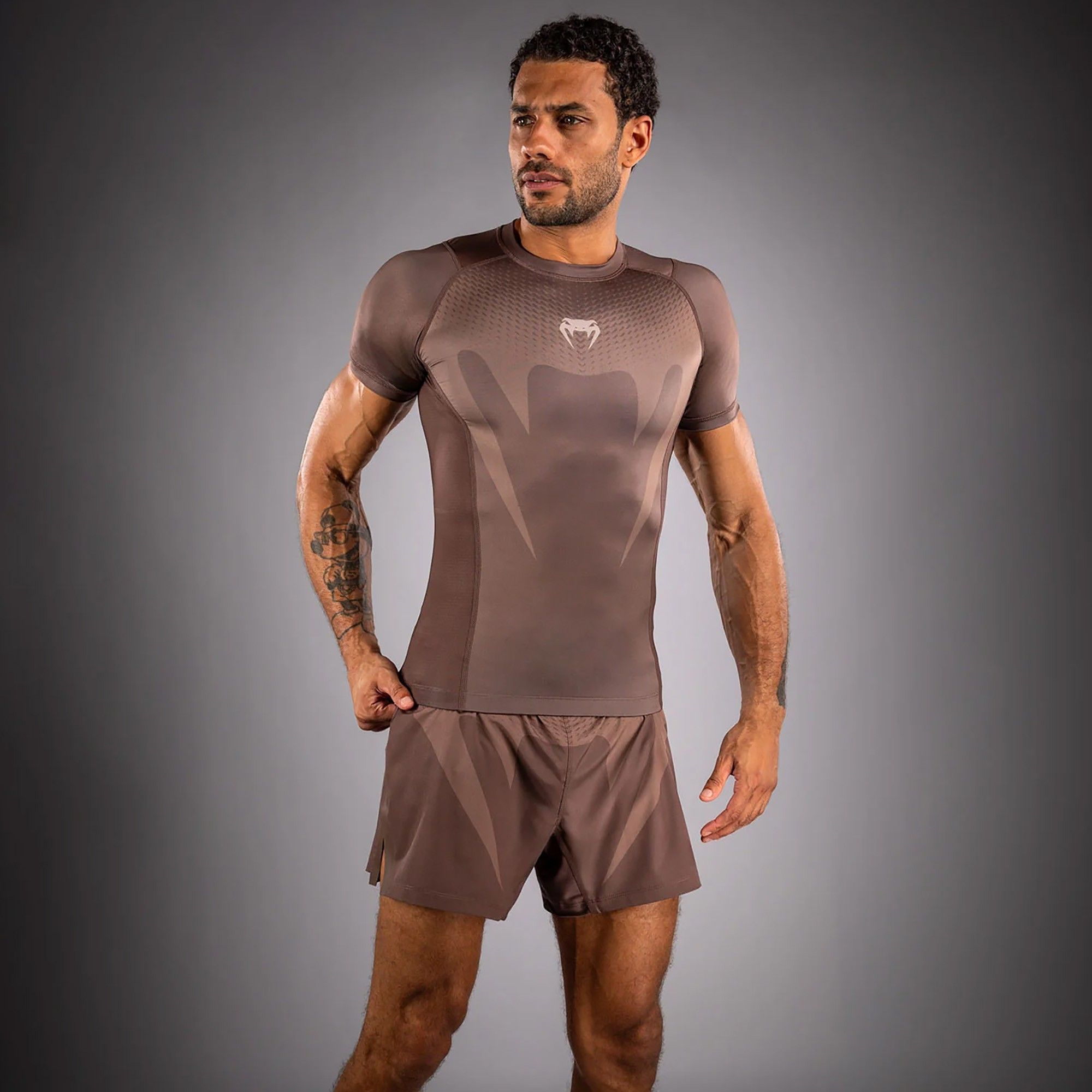 Venum Roshguard Męski No Gi Rashguards Chocolate Brown - Ceny i opinie ...