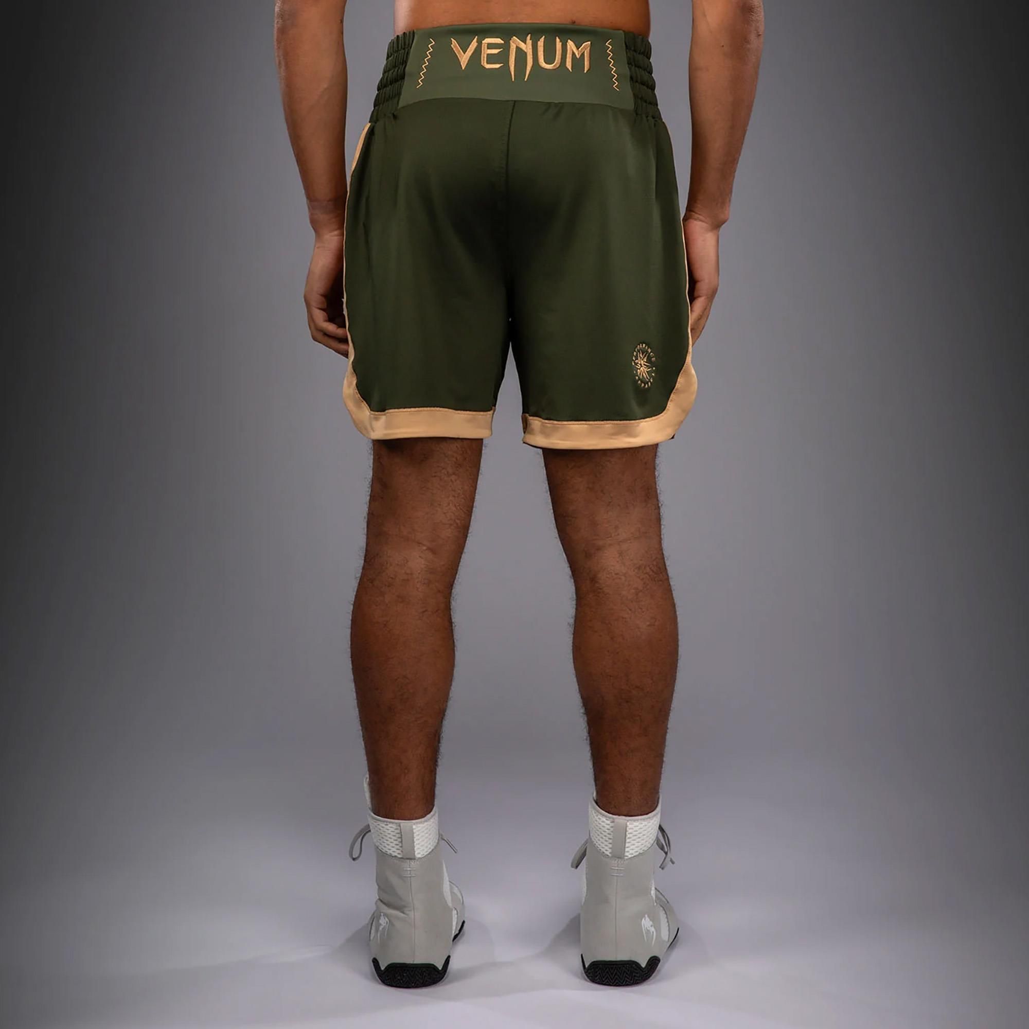 Venum Spodenki Treningowe Męskie Classic Boxing Military Green/Sand ...