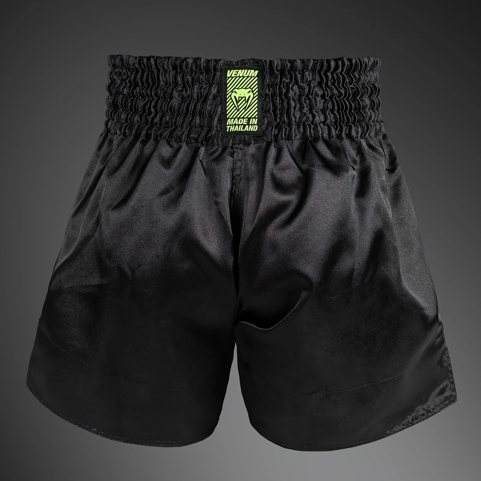 Venum Spodenki Treningowe Męskie Classic Evo Muay Thai Black/Neon ...