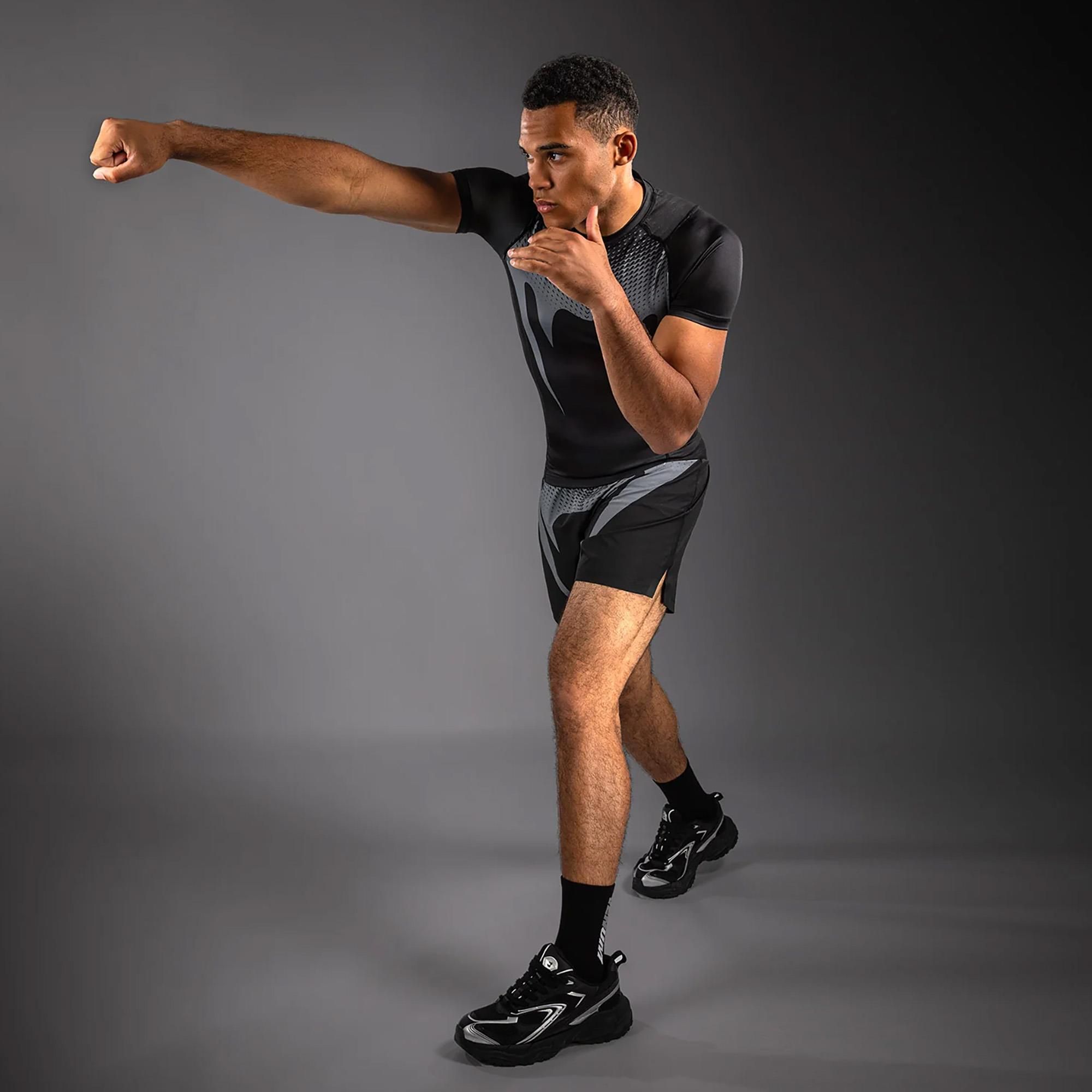 Venum Roshguard Męski No Gi Rashguards Black/Silver Grey - Ceny i ...