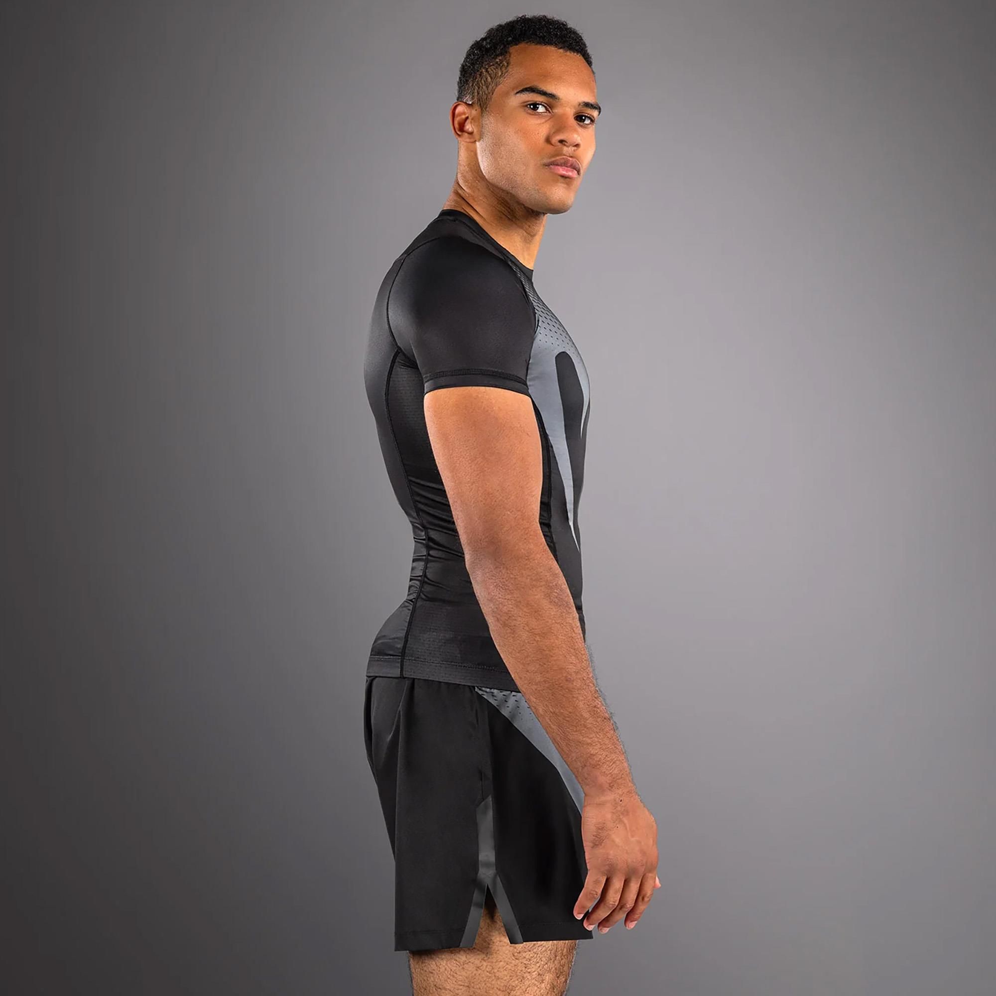 Venum Roshguard Męski No Gi Rashguards Black/Silver Grey - Ceny i ...