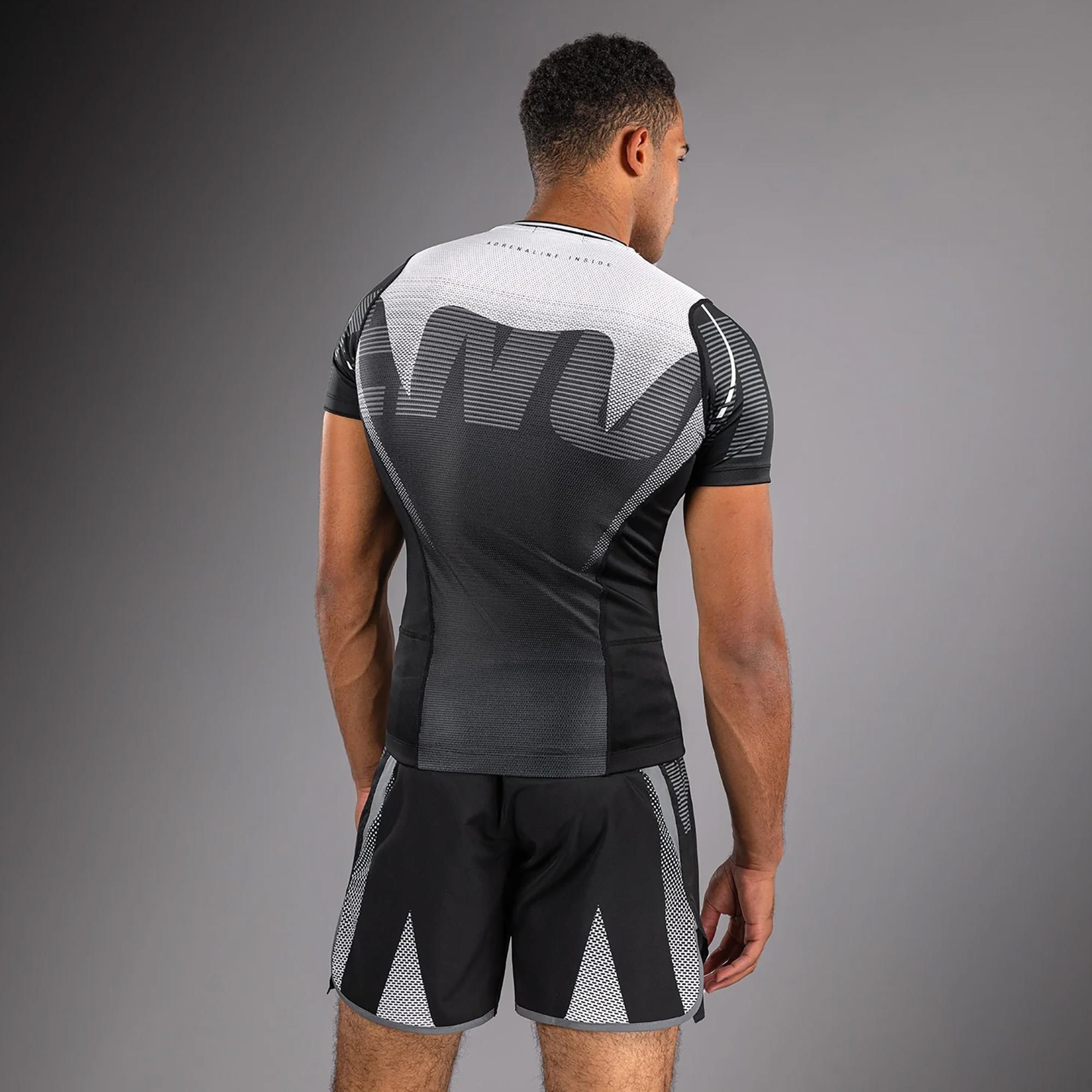 Venum Rashguard Męski Adrenaline Black/Silver Grey - Ceny i opinie ...