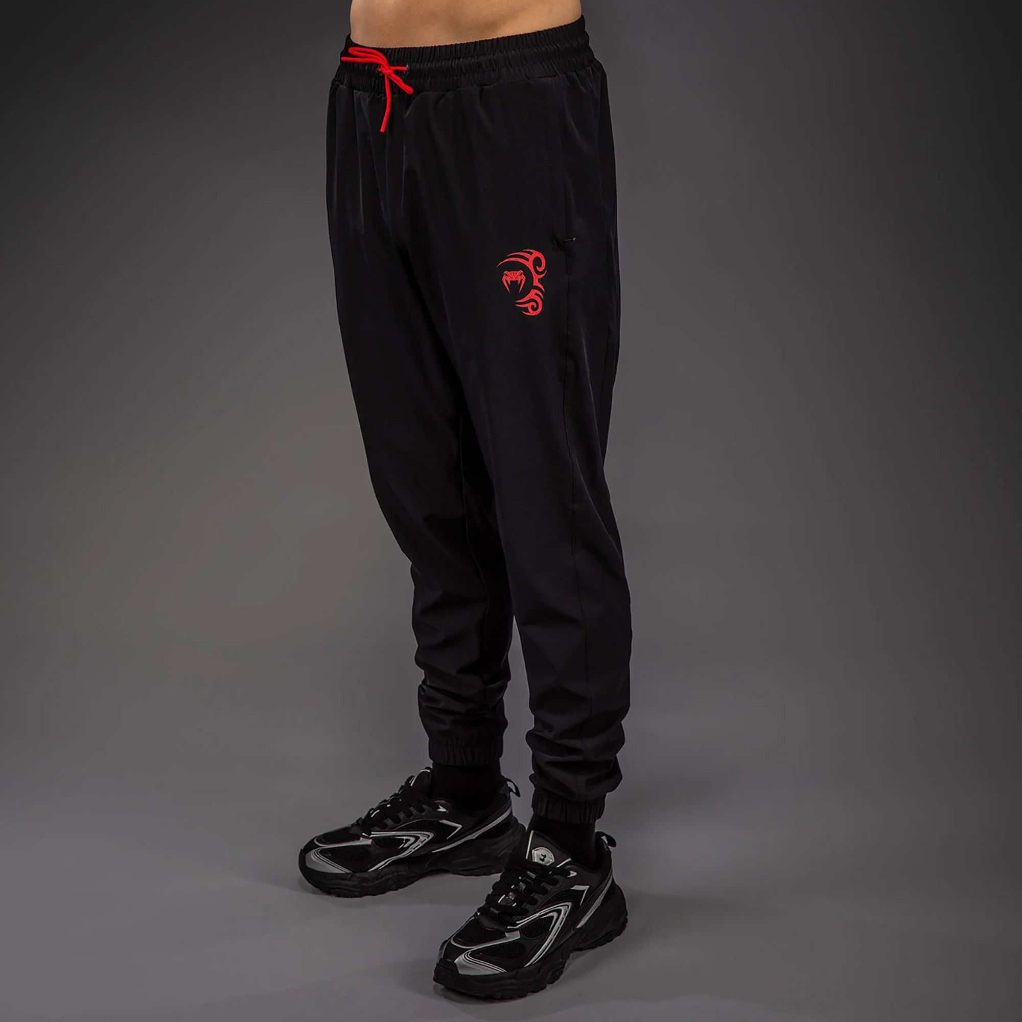 Venum Spodnie Treningowe Męskie X Mike Tyson Tiger Joggers Deep Black ...
