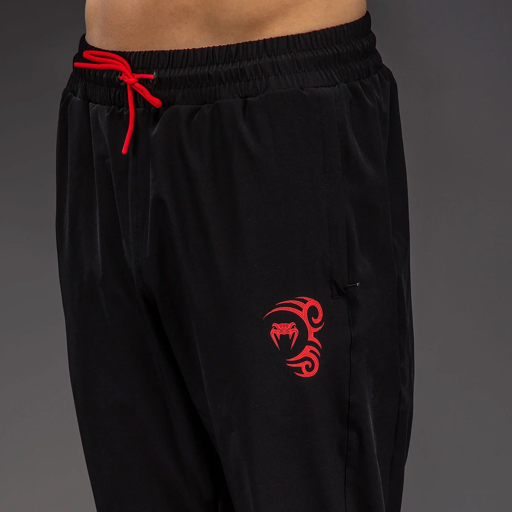 Venum Spodnie Treningowe Męskie X Mike Tyson Tiger Joggers Deep Black ...