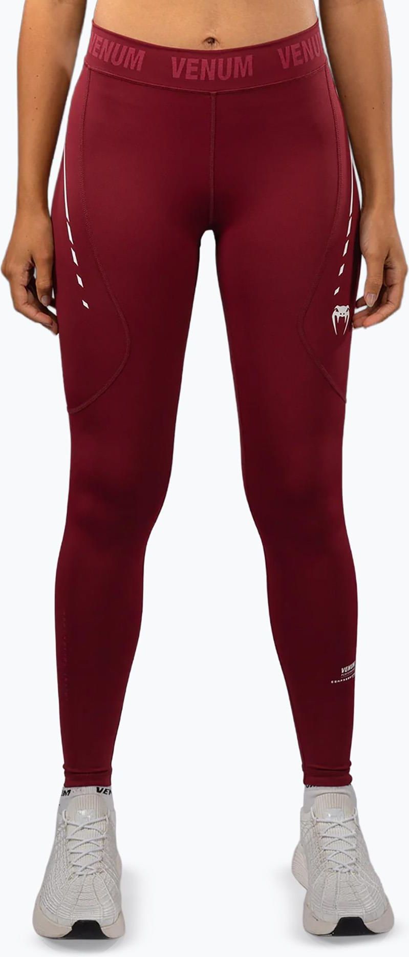 Venum Leggisy Treningowe Damskie Adrenaline Burgudny/Pink - Ceny i ...