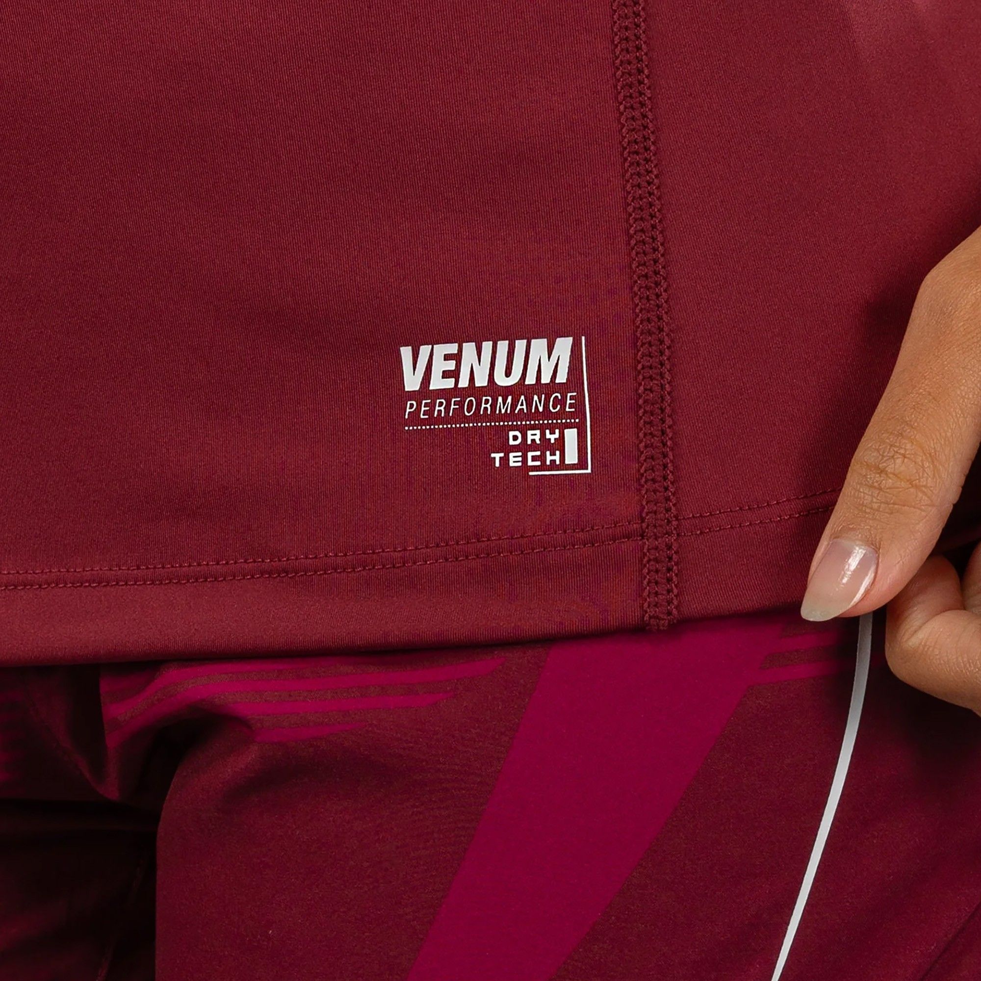 Venum Koszulka Damska Adrenaline Dry-Tech Burgundy/Pink - Ceny i opinie ...