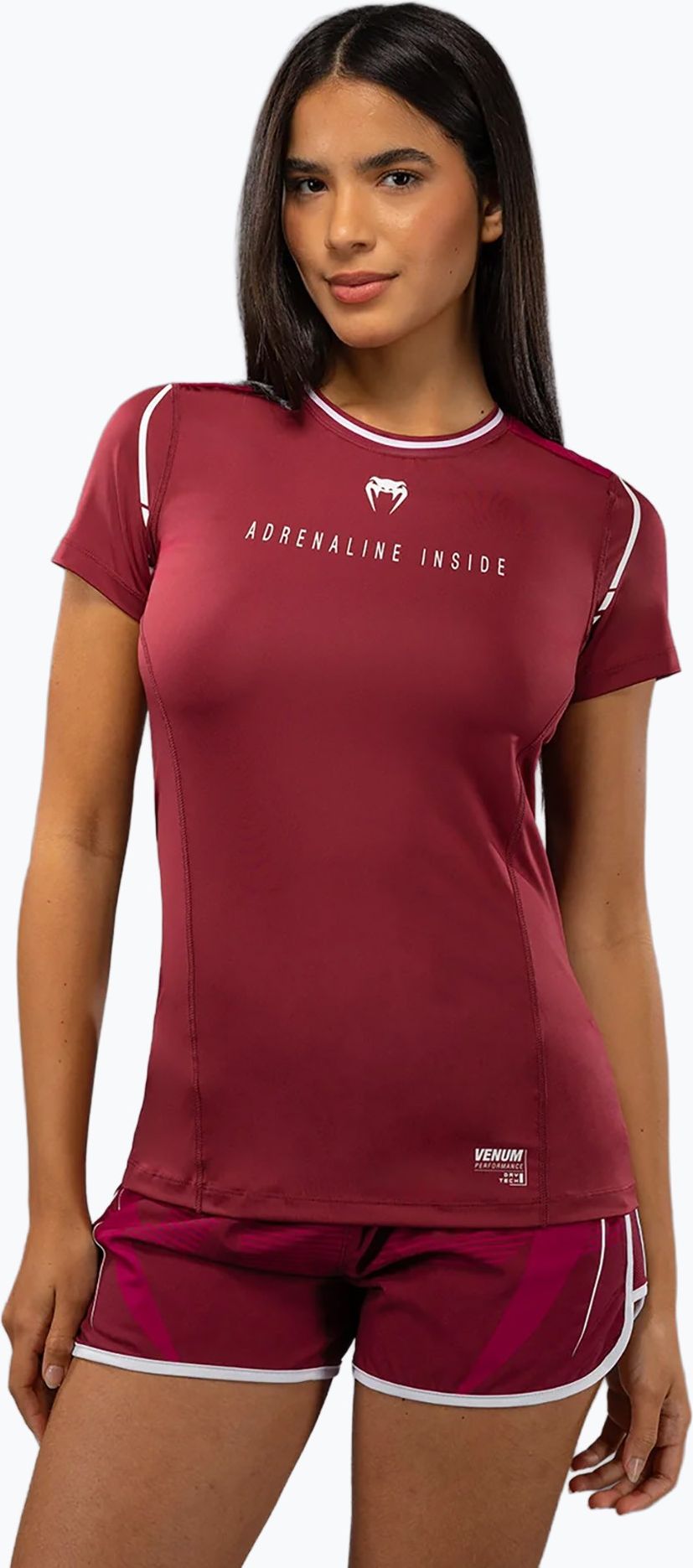 Venum Koszulka Damska Adrenaline Dry-Tech Burgundy/Pink - Ceny i opinie ...