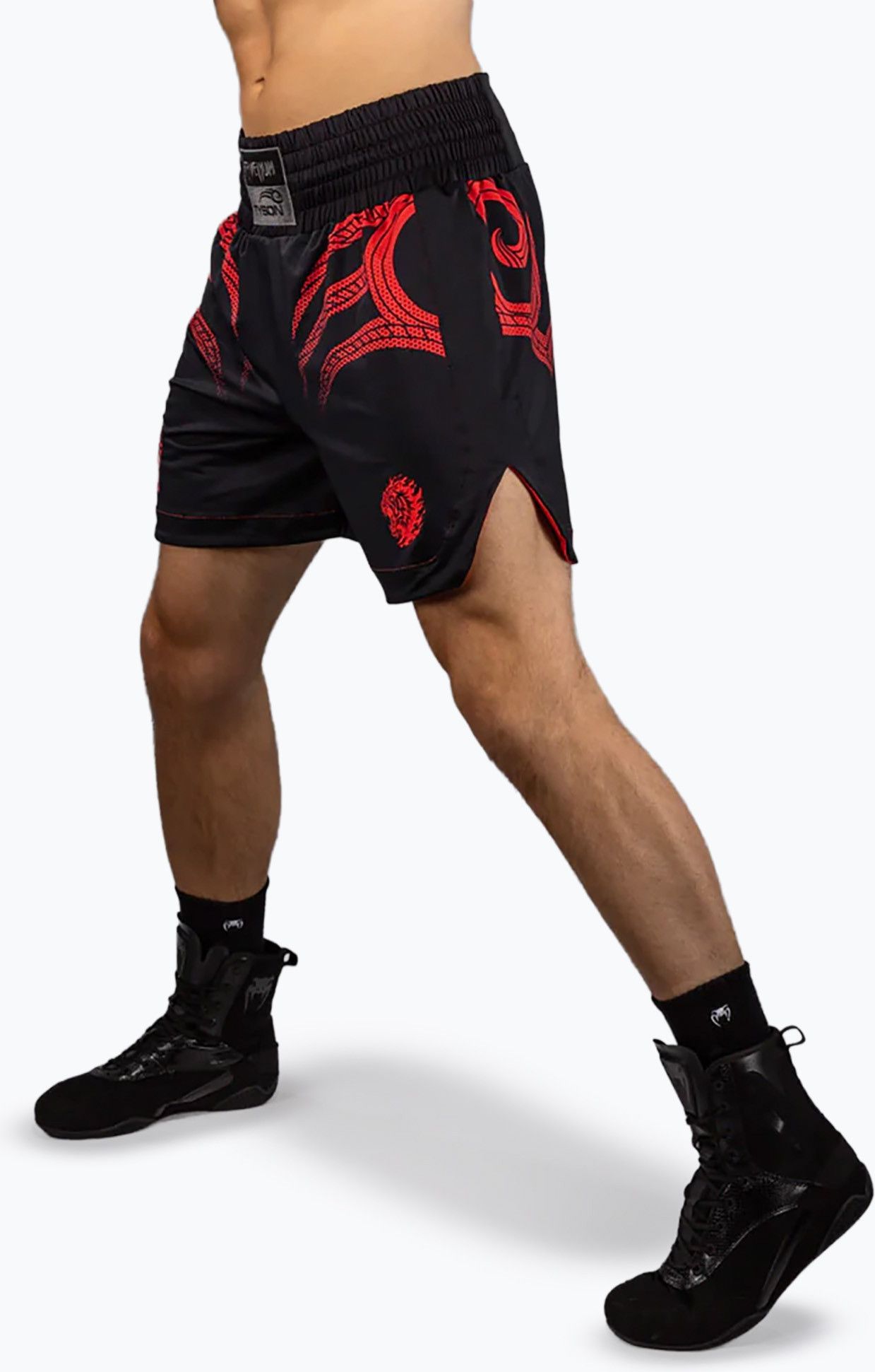 Venum Spodenki Treningowe Męskie X Mike Tyson Tiger Deep Black/Intense ...