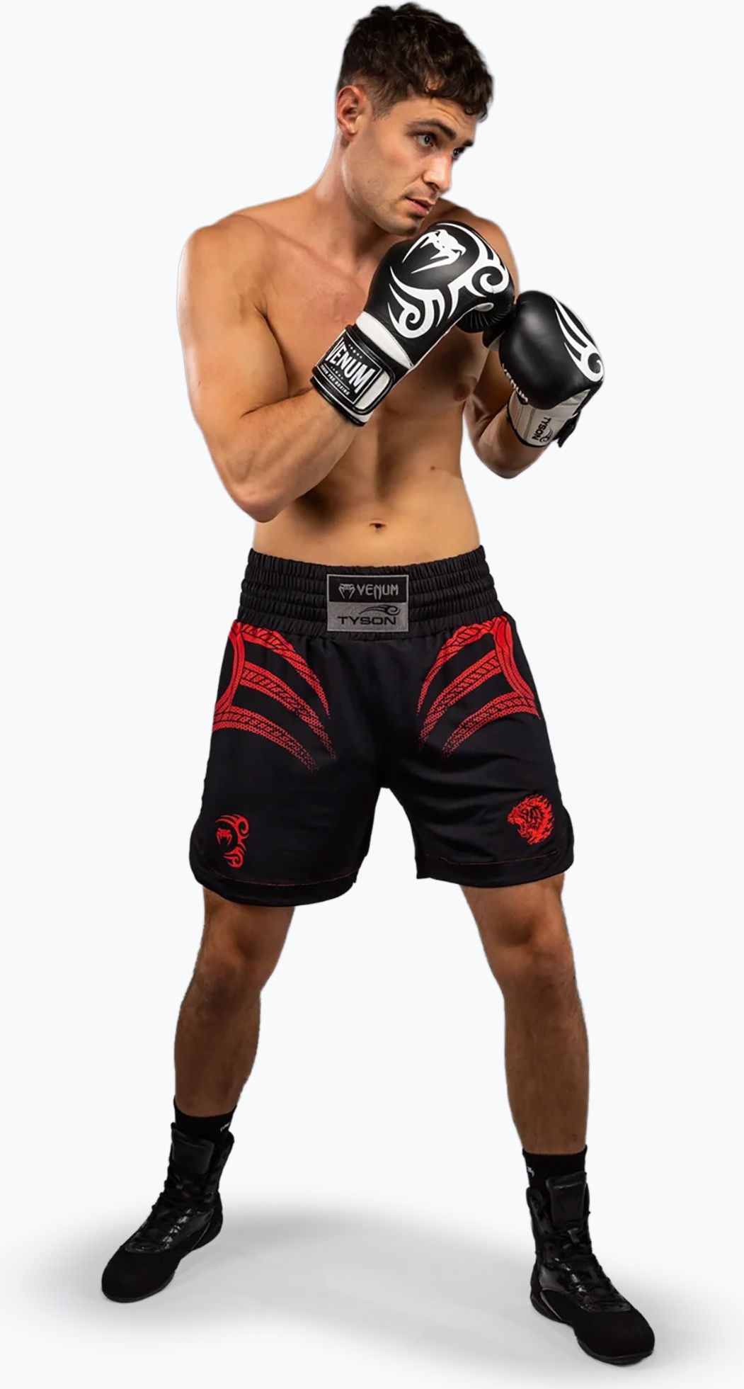 Venum Spodenki Treningowe Męskie X Mike Tyson Tiger Deep Black/Intense ...