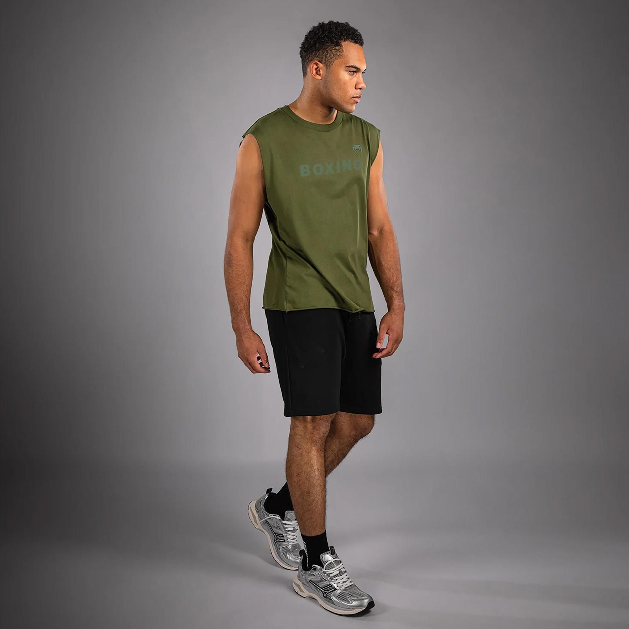 Venum Koszulka Męska Boxing Vt Sleeveless Military Green - Ceny i ...