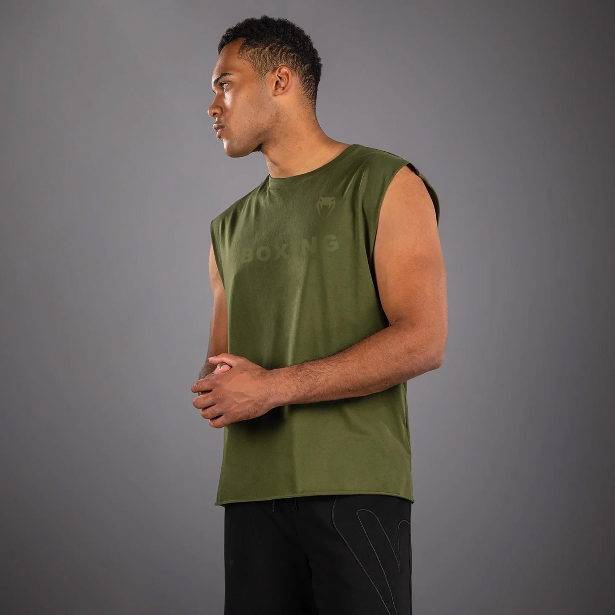 Venum Koszulka Męska Boxing Vt Sleeveless Military Green - Ceny i ...