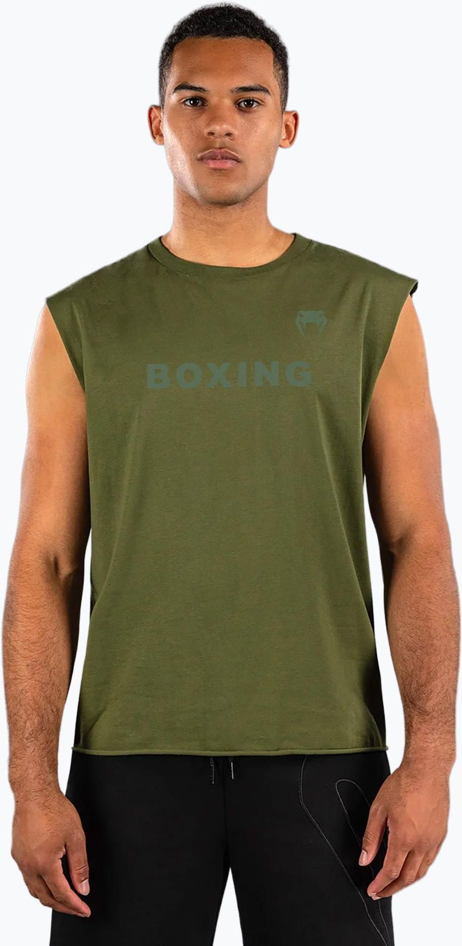 Venum Koszulka Męska Boxing Vt Sleeveless Military Green - Ceny i ...