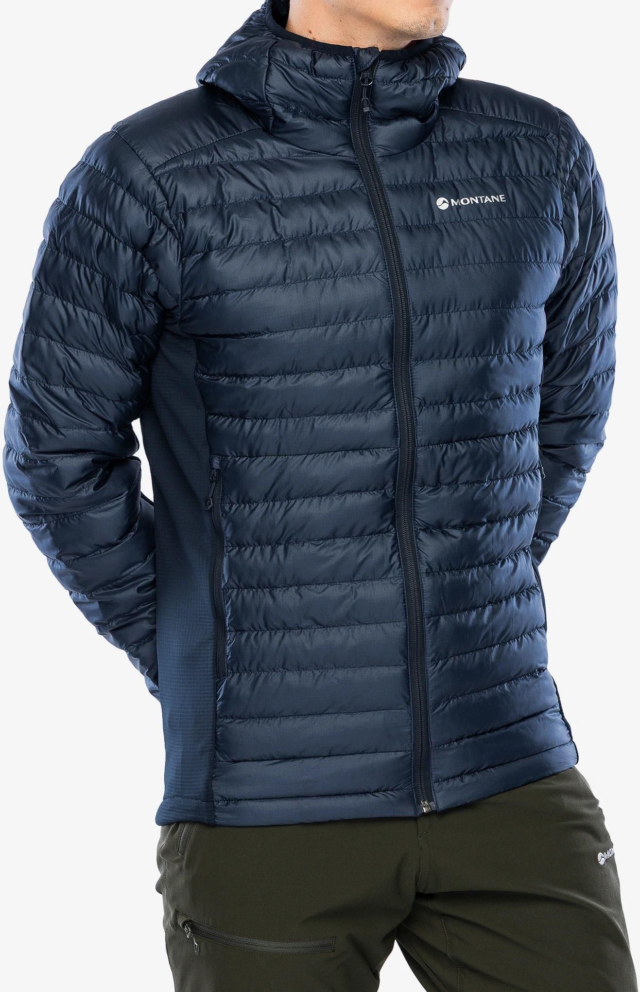 Kurtka ocieplana Montane Icarus Lite Hoodie - eclipse blue/blue - Ceny ...