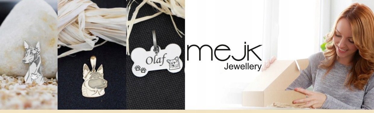 Mejk Jewellery Charms Modułowy Srebrny Chesapeake Bay Retriever 925 ...