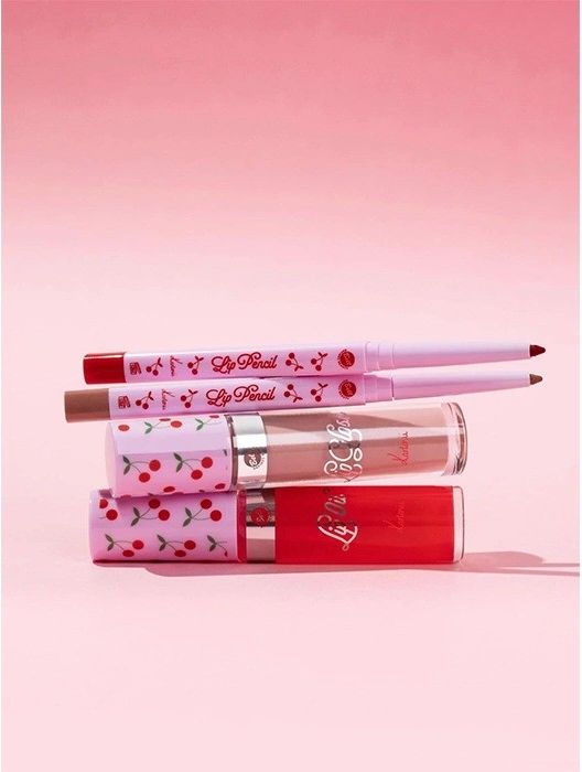 Bell X Kartonii Wykręcana Konturówka Do Ust 02 Cherry Cola 0,26g ...