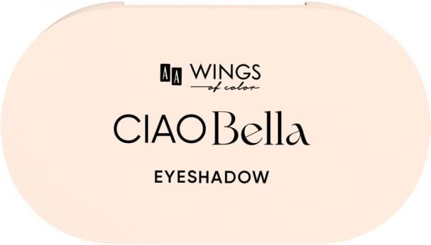 Aa Wings Of Color Ciao Bella Perfect Eye Duo Podwójna Paleta Cieni Do ...