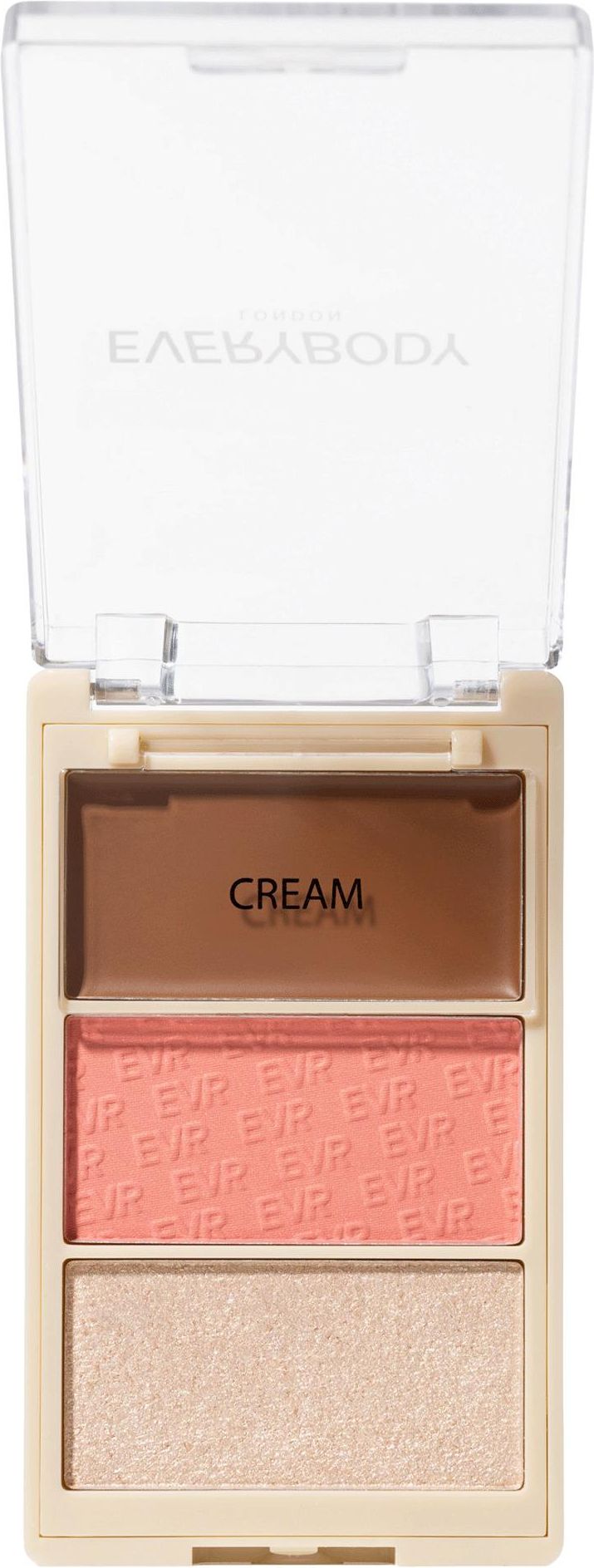 Everybody London Trio Face Paleta Do Konturowania Twarzy Glow Me Peachy ...