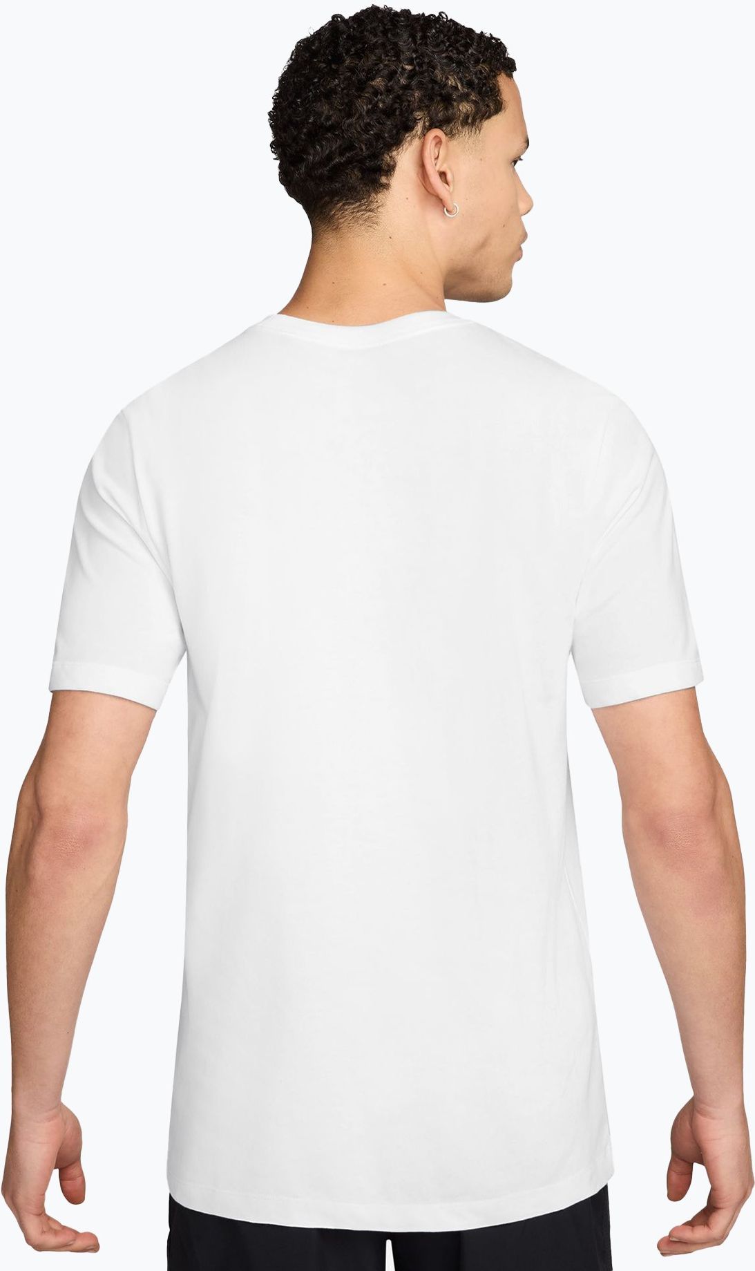 Nike Koszulka Męska Dri-Fit Running White/Moon Particle - Ceny i opinie ...