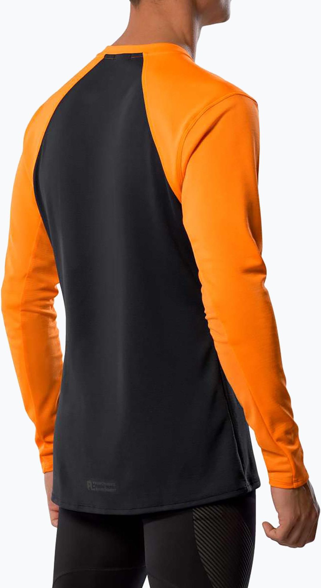 Mizuno Longsleeve Do Biegania Męski Tech Thermal Charge Tangelo - Ceny ...