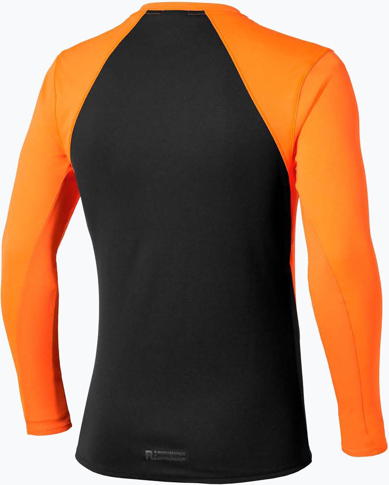 Mizuno Longsleeve Do Biegania Męski Tech Thermal Charge Tangelo - Ceny ...