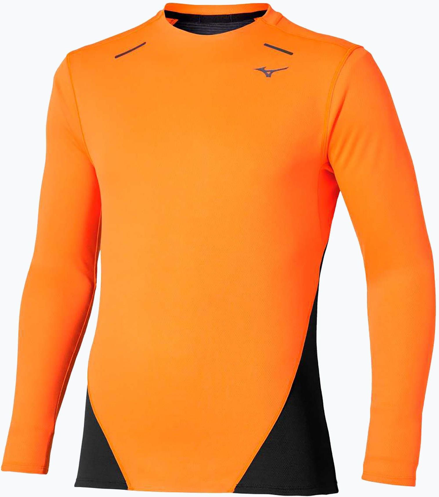 Mizuno Longsleeve Do Biegania Męski Tech Thermal Charge Tangelo - Ceny ...