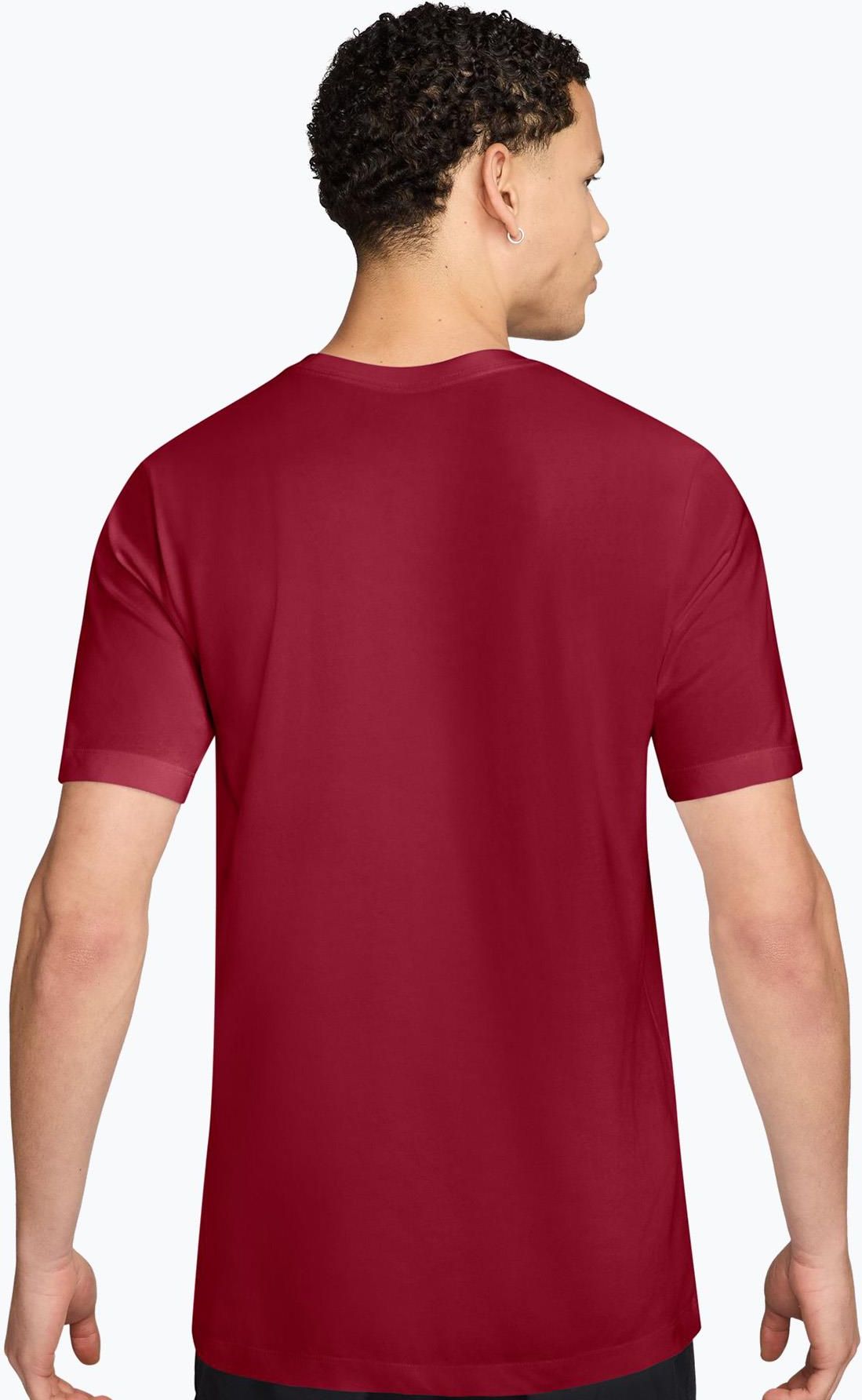 Nike Koszulka Męska Dri-Fit Running Team Crimson/Light Crimson - Ceny i ...