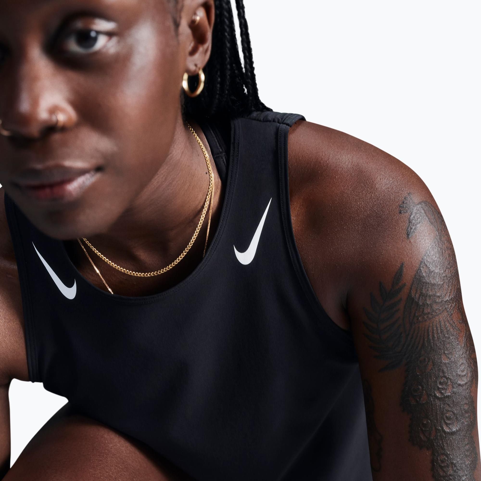 Nike Koszulka Do Biegania Damska Aeroswift Dri-Fit Adv Cropped Tank Top ...