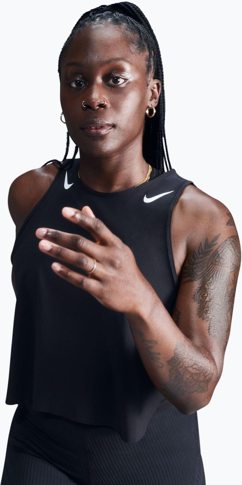 Nike Koszulka Do Biegania Damska Aeroswift Dri-Fit Adv Cropped Tank Top ...