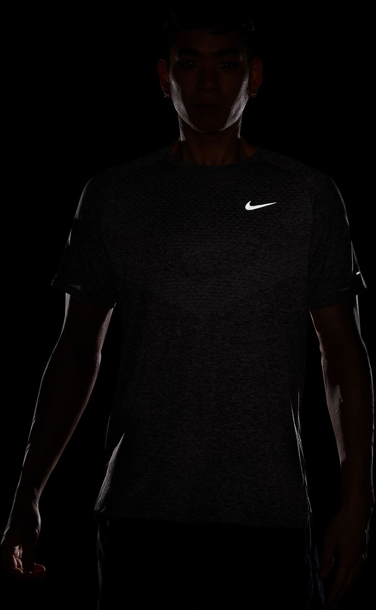 Nike Koszulka Do Biegania Męska Stride Adv Light Violet Ore - Ceny i ...