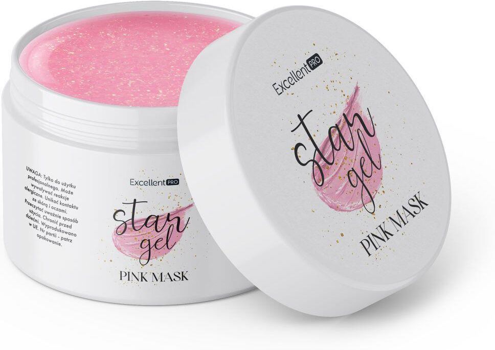 Excellent Pro Star Gel Żel Budujący Pink Mask 15G - Opinie i ceny na ...