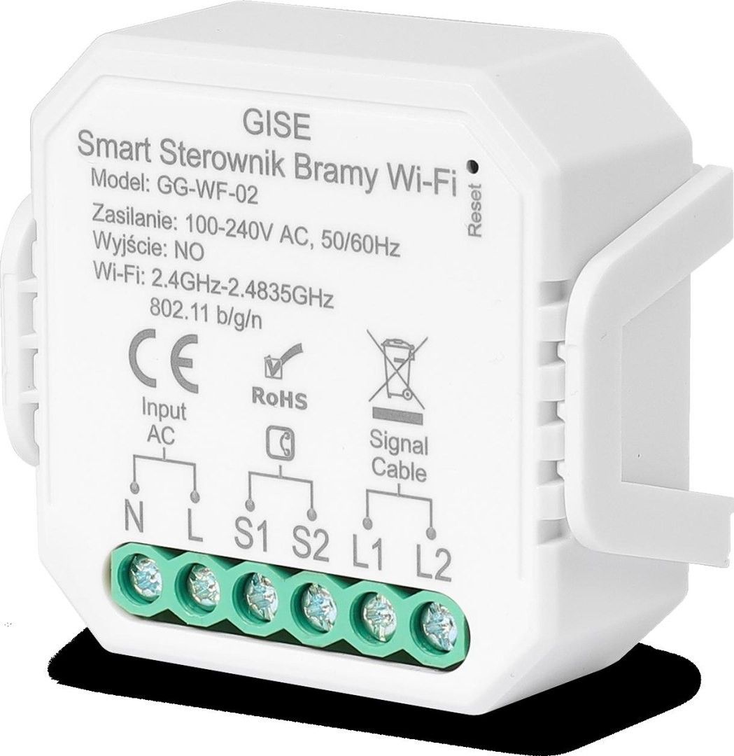 System domotyki Gise Smart Moduł Do Sterowania Bramą Wifi 58830 ...