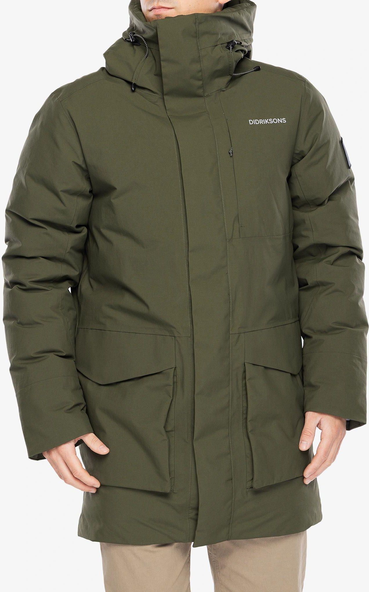 Płaszcz Didriksons Akilles Parka 2 - deep green - Ceny i opinie - Ceneo.pl