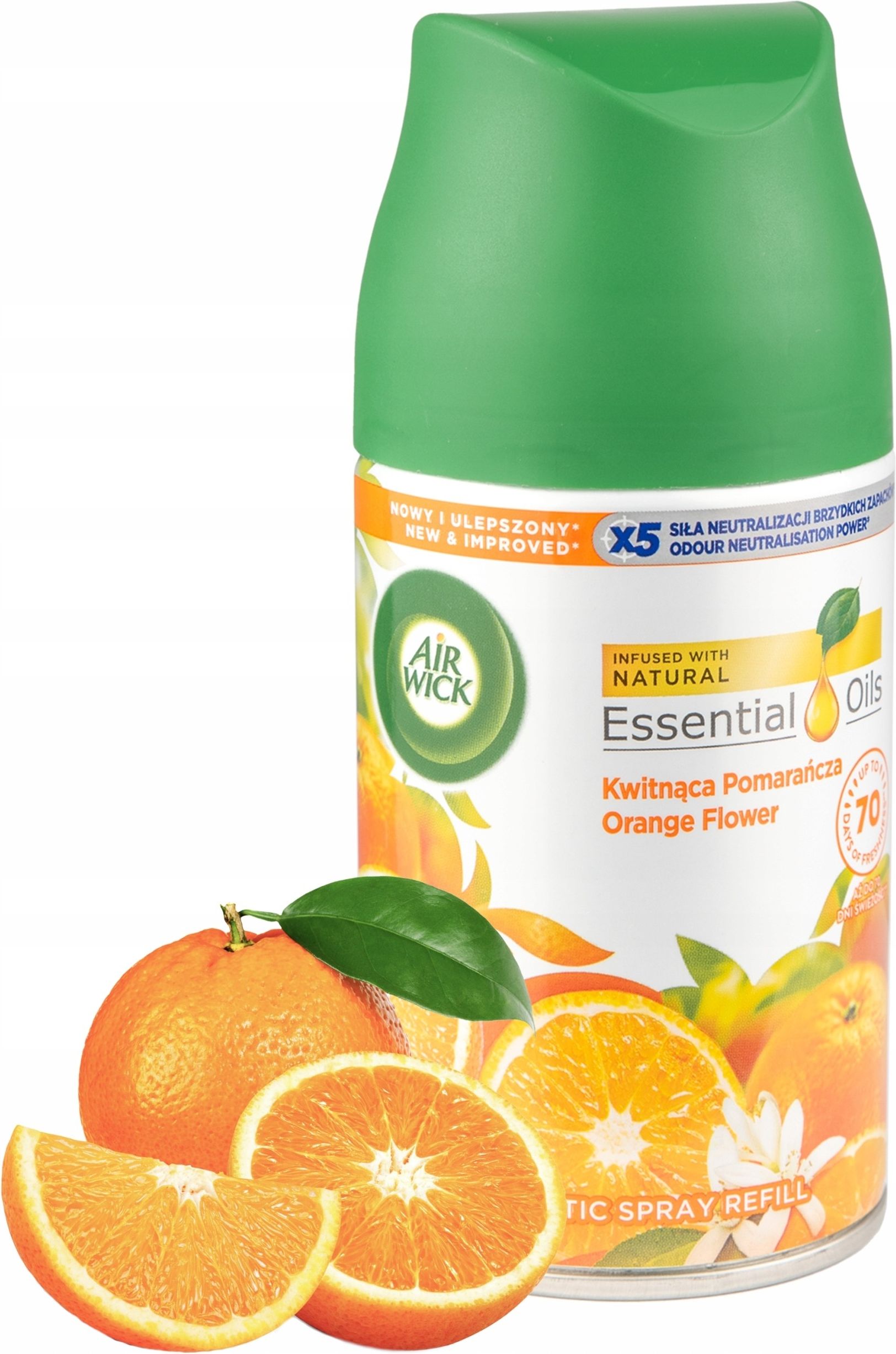 Air Wick Freshmatic Wkład do pomieszczeń 4x250ml - Opinie i atrakcyjne ...