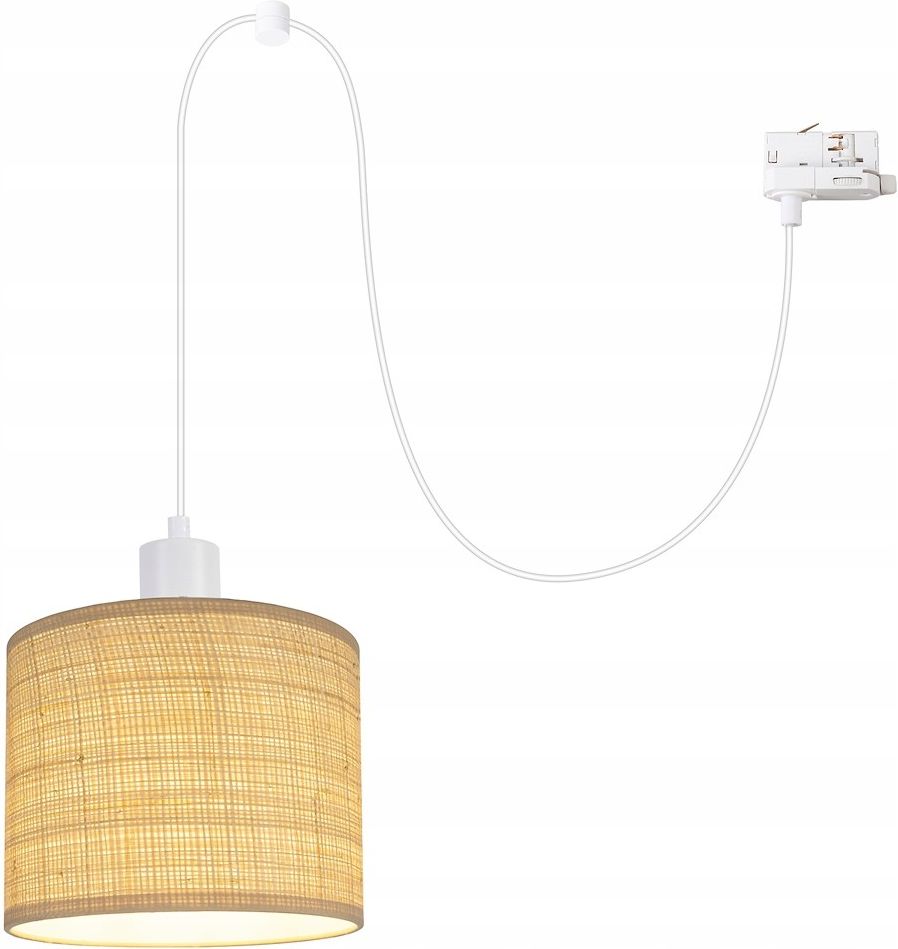 Milagro reflektor szynowy Hang Track biały 109 m 1xE27 10 W 230 V ...