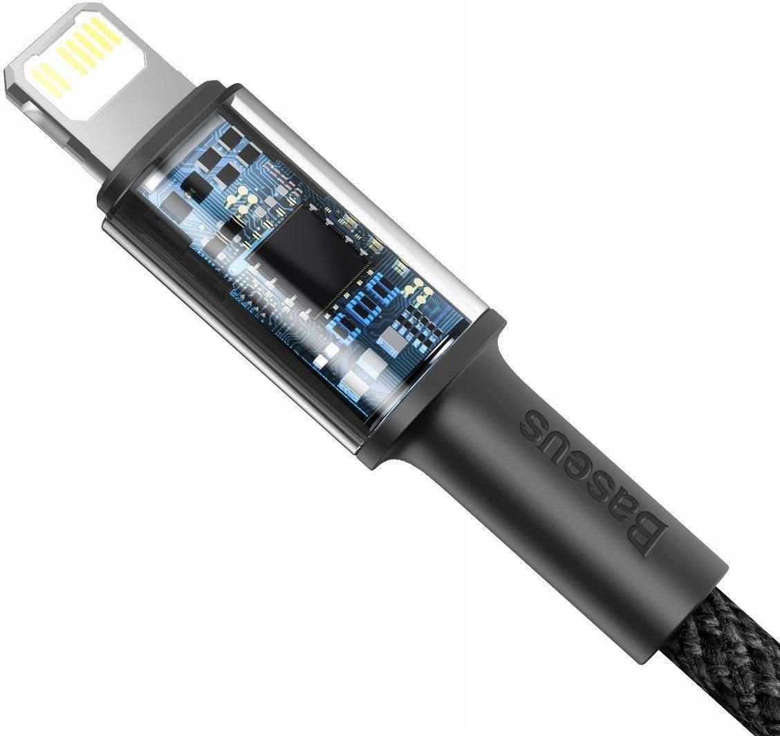 Baseus Kabel Usb-C Do Lightning High Density Braided, 20W, 5A, Pd, 2M ...