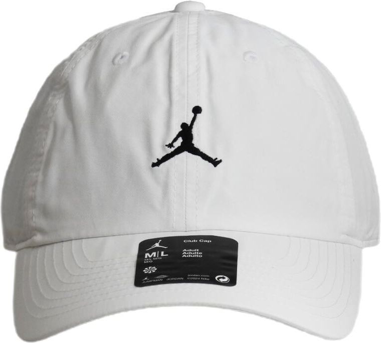 Jordan Czapka z daszkiem uniwersalna Air Club Cap FD5185-100 Białe ...