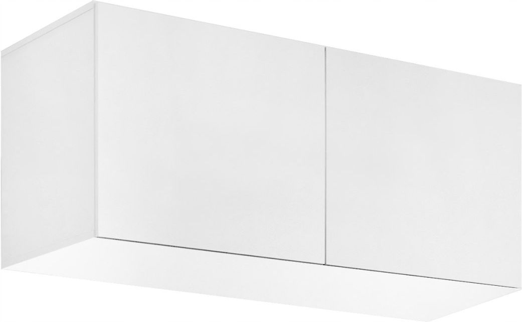 Mebline Nadstawka do szafy Cabo 100 biała - Opinie i atrakcyjne ceny na ...