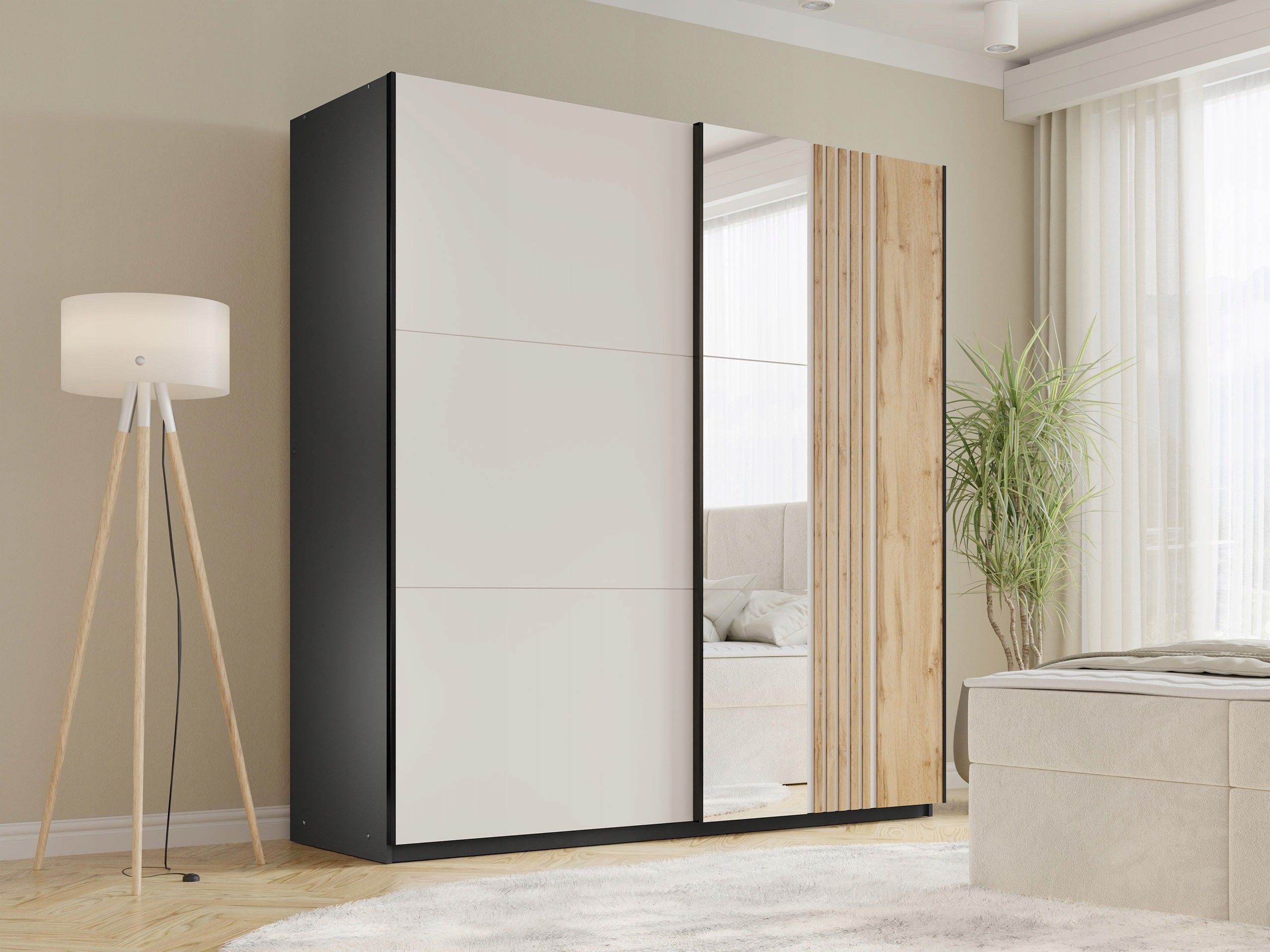 Mirjan24 Szafa z drzwiami przesuwnymi Evora 203 - Opinie i atrakcyjne ...