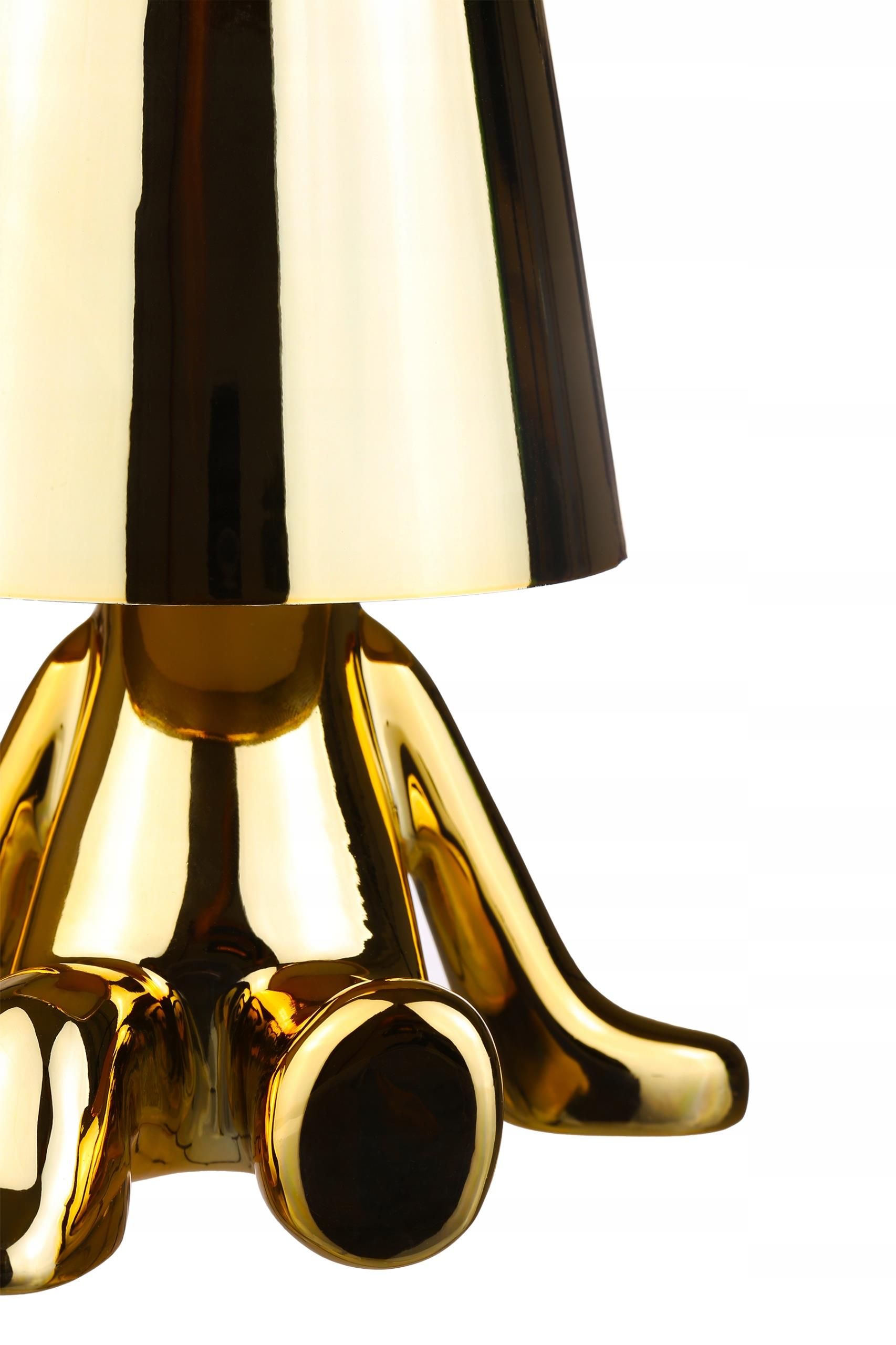 Lampa Interlook Lampka nocna żółta (HJA23DGOLD) - Opinie i atrakcyjne ...