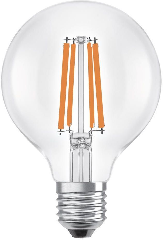 Osram Żarówka LED G80 Kula E27 2.2W Ciepła 470lm 2700K Filament ...